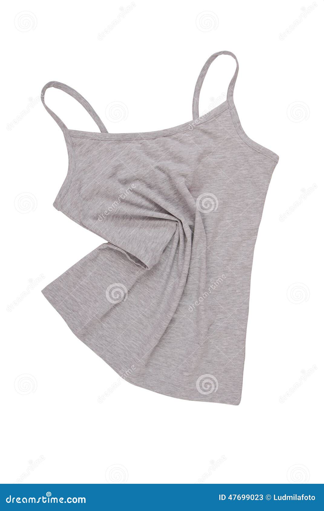 Female grey top stock image. Image of hangings, fabric - 47699023