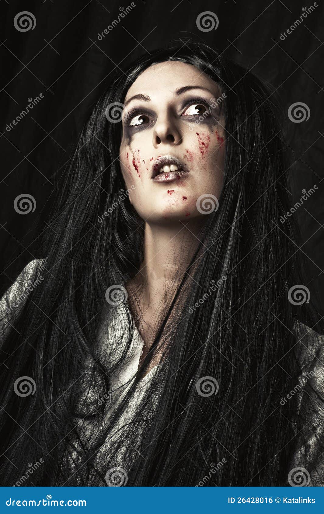 Female halloween zombie stock photo. Image of fantasy - 26428016
