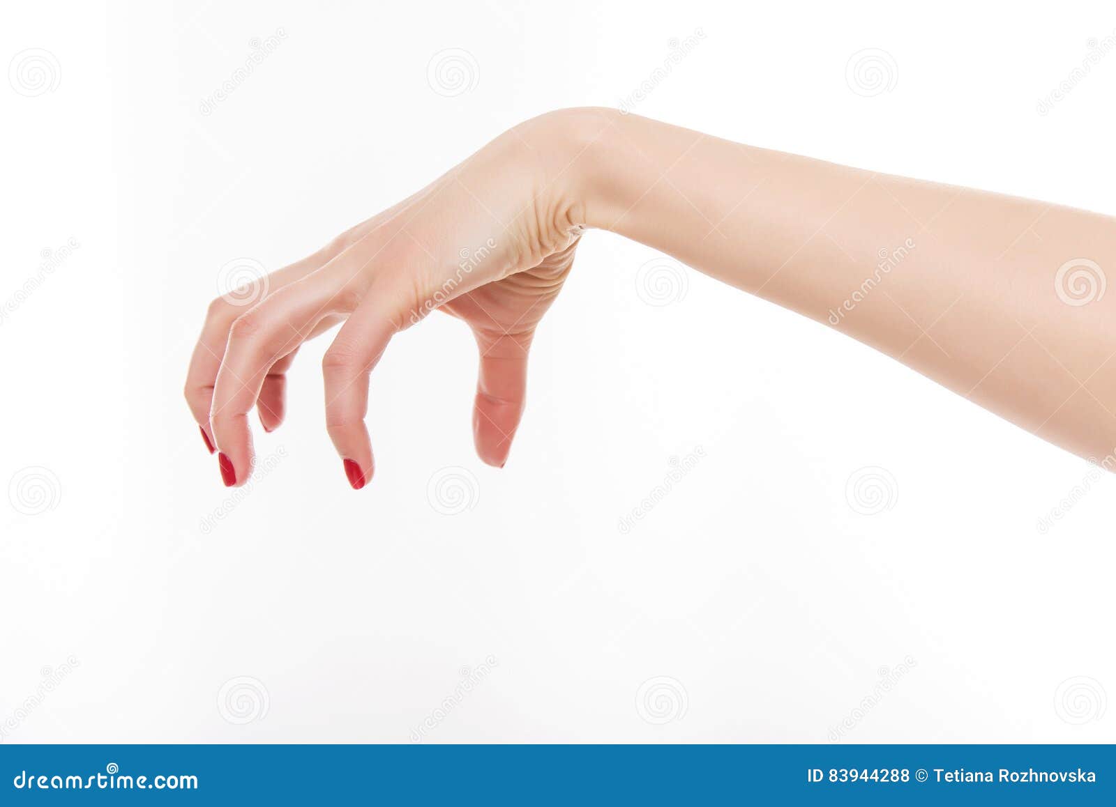 Female hand evil. stock photo. Image of ghost, expression - 83944288