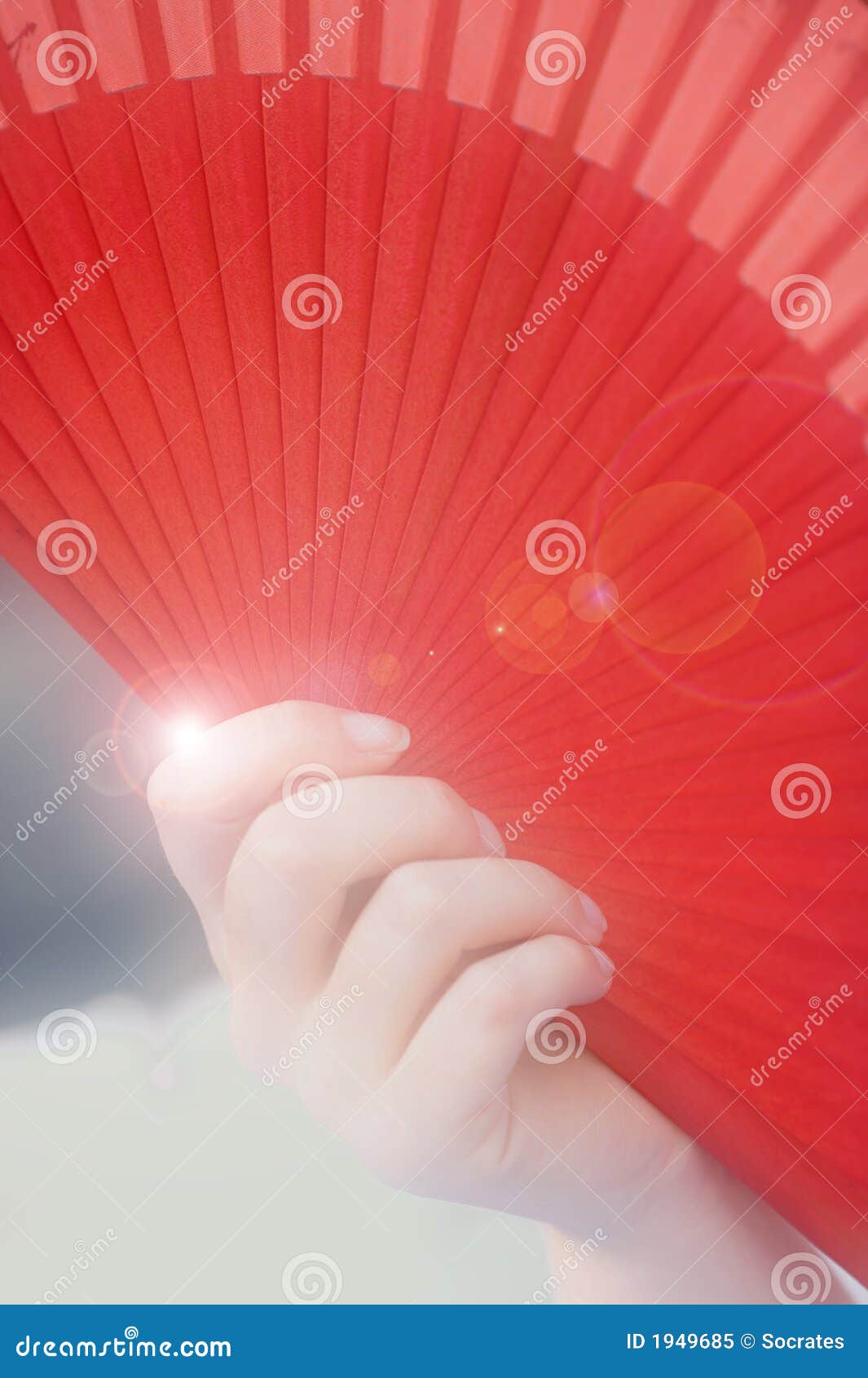 Female hand with a fan stock image. Image of girl, gadget - 1949685