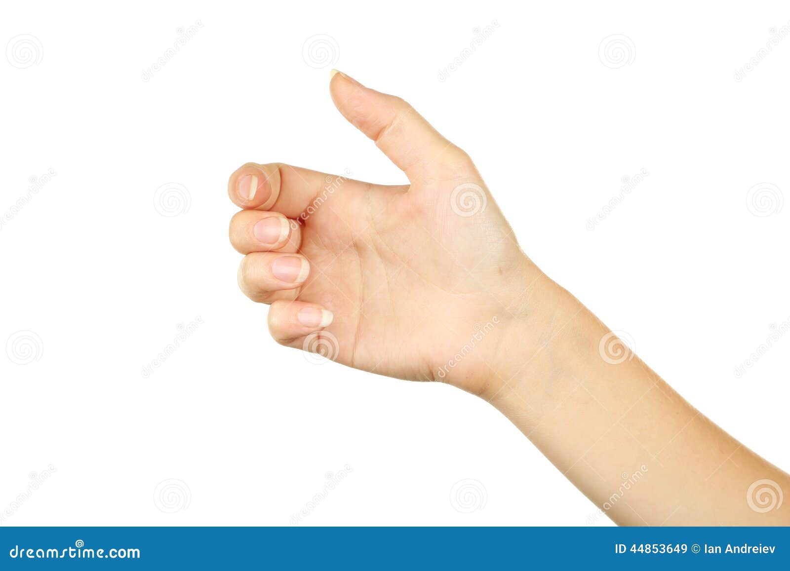 Female Hand Gestures, Close Up Stock Image - Image of female ...