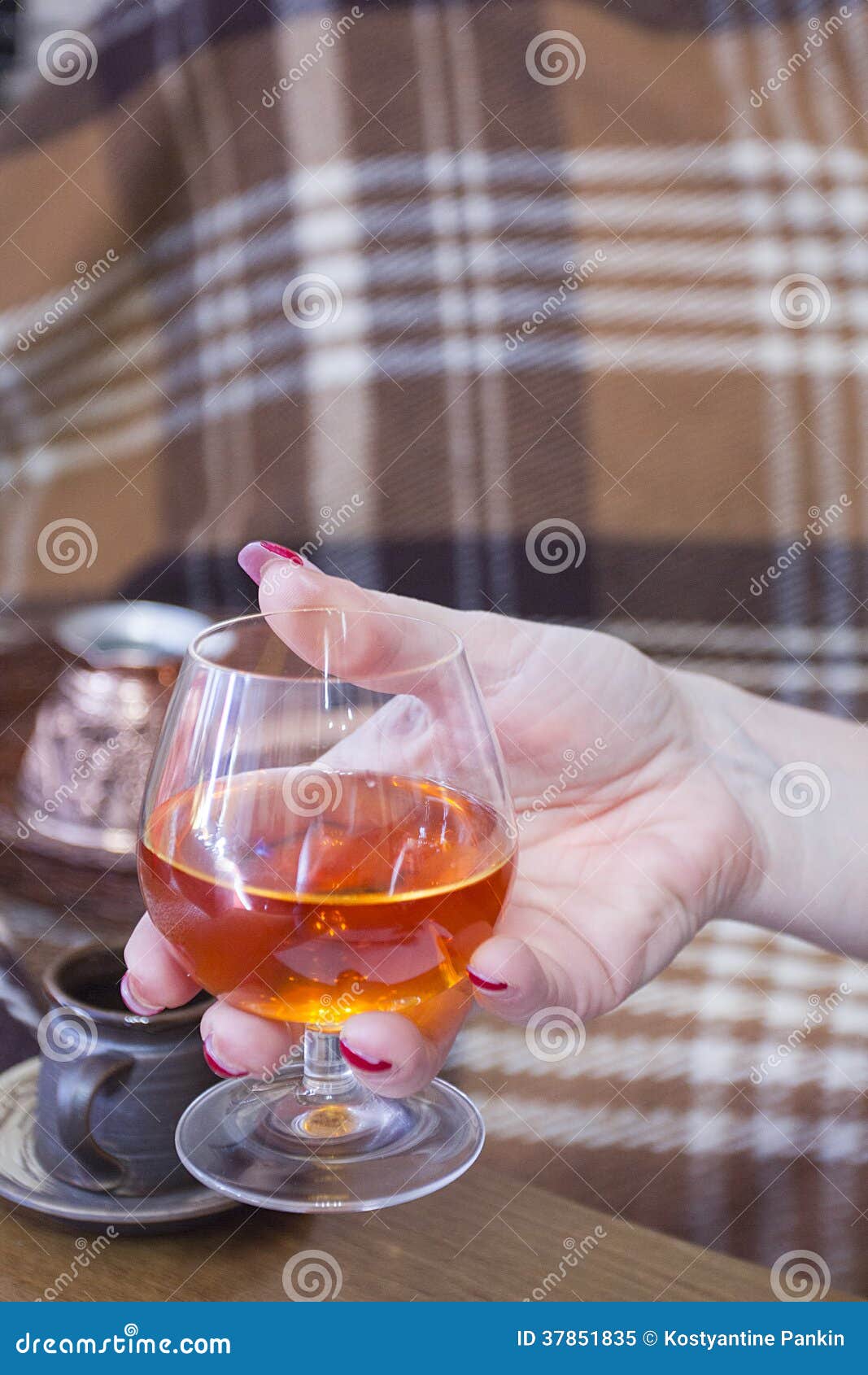 Female hand with glass stock image. Image of liquid, hard - 37851835