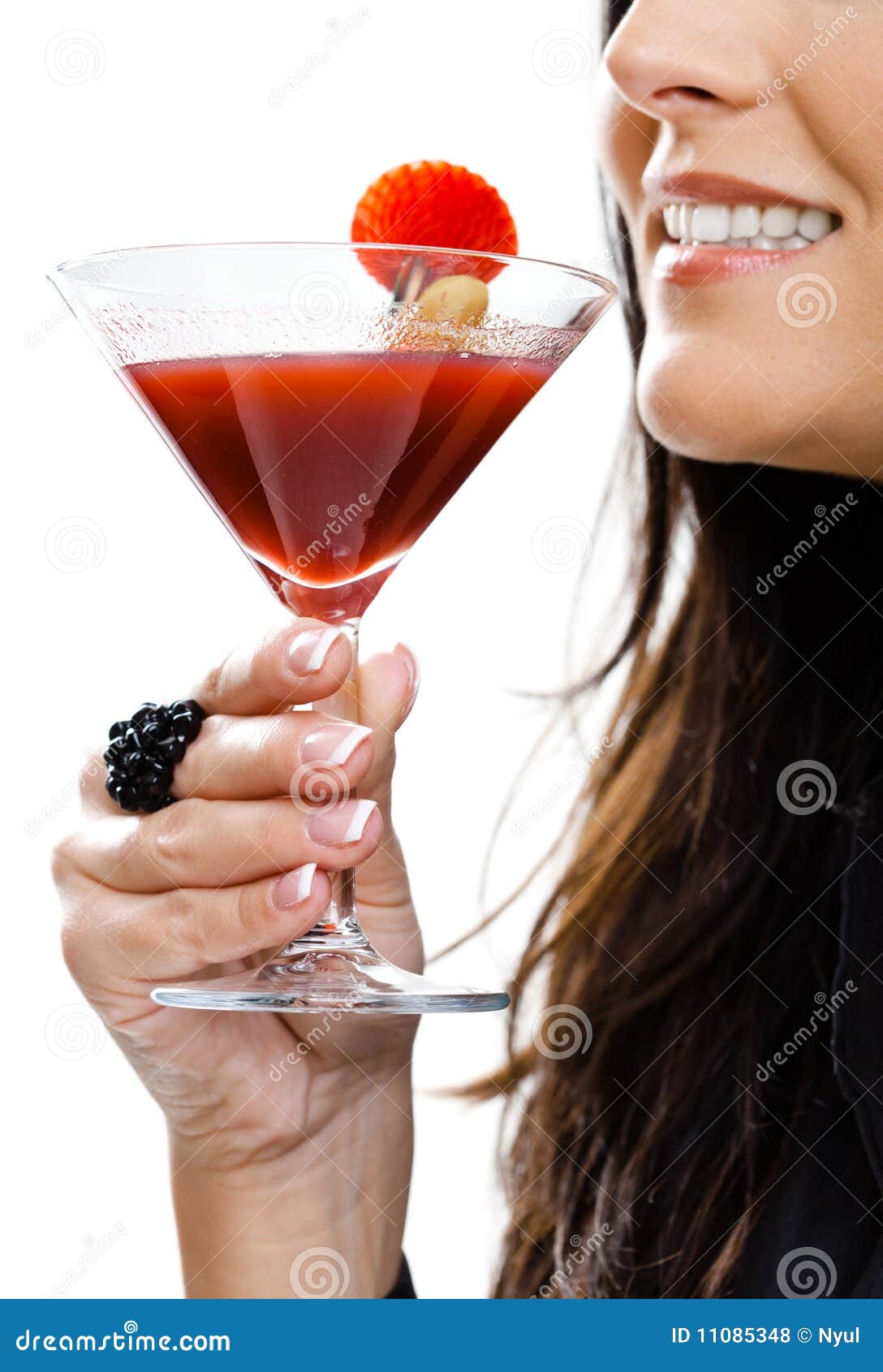 Feminine Hand Holding Cocktail Glass Stock Photos - Free & Royalty-Free ...