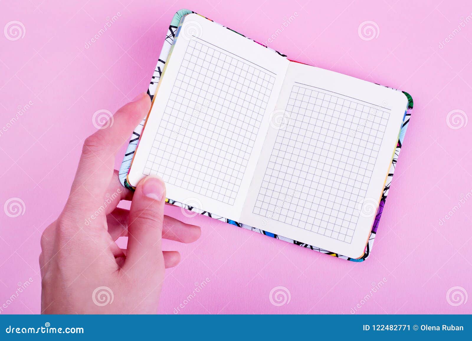 Female Hand Holding Open Notebook Stock Image - Image of notebook, desk ... Female Hand Holding Open Notebook Stock Image - Image of notebook, desk ...