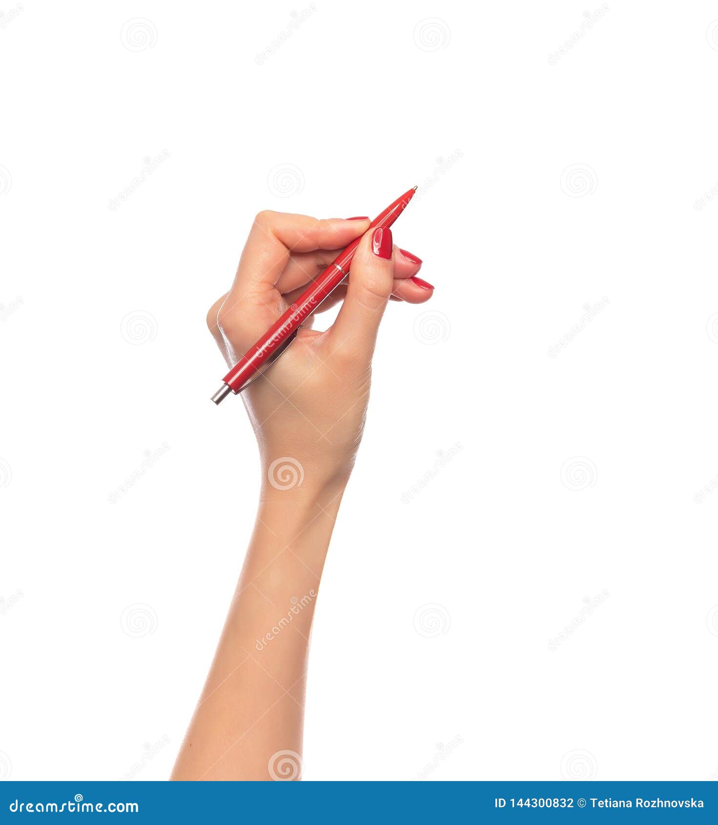 Female Hand Holding A Pen On White Background. Stock Photo - Image of ... Female Hand Holding A Pen On White Background. Stock Photo - Image of ...
