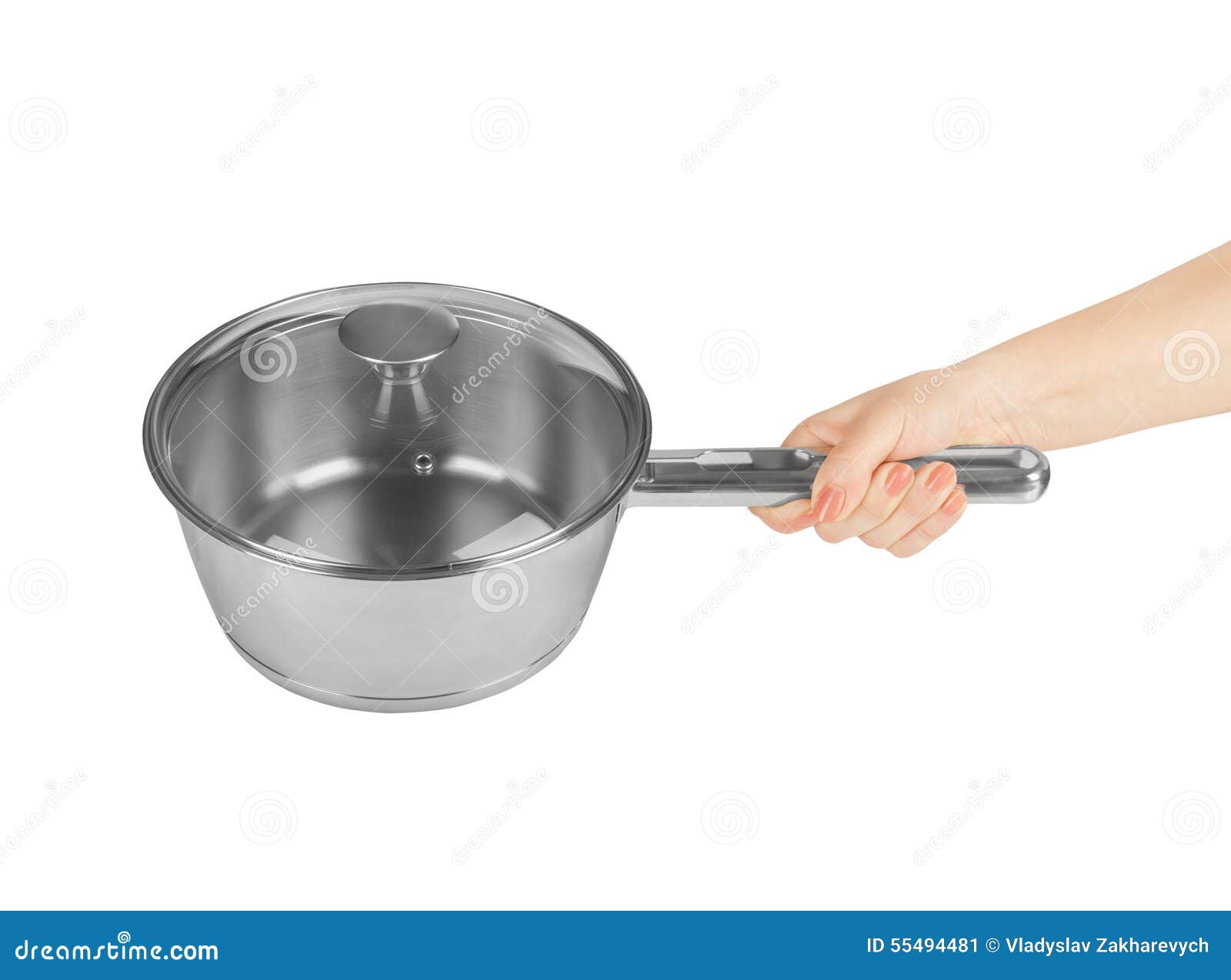Female hand holding a pot stock image. Image of heat - 55494481