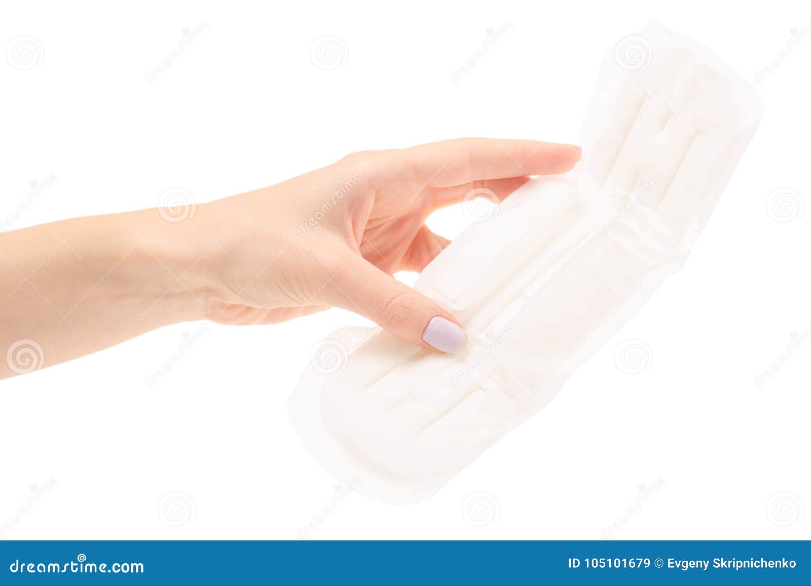 Female hand hygiene pad stock image. Image of health - 105101679
