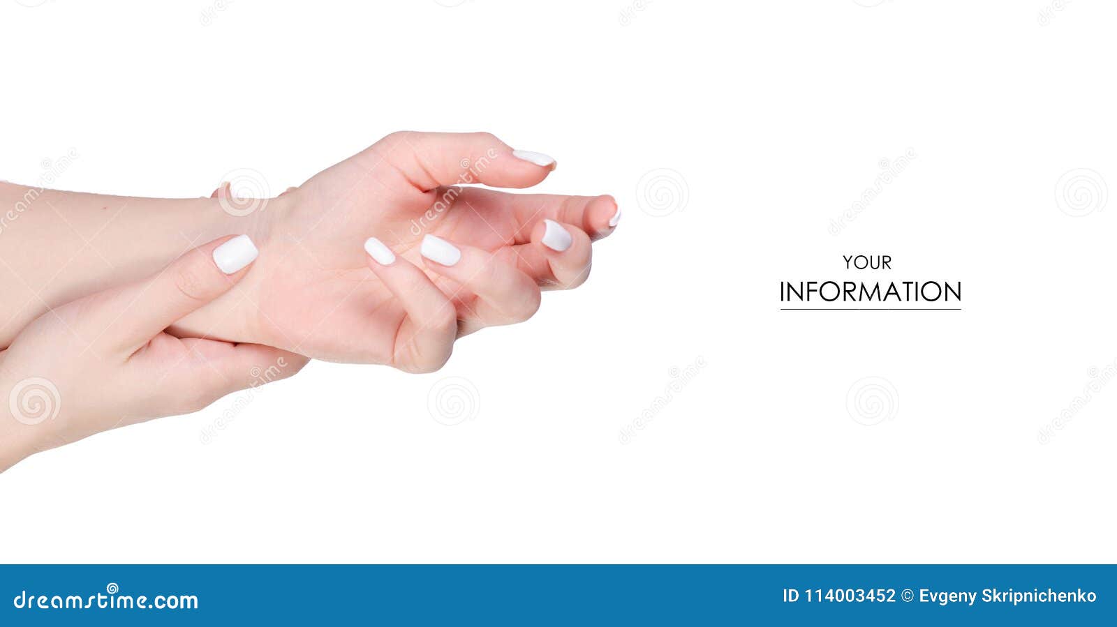 Female Hand Measuring Pulse Pattern Stock Photo - Image of nurse ...