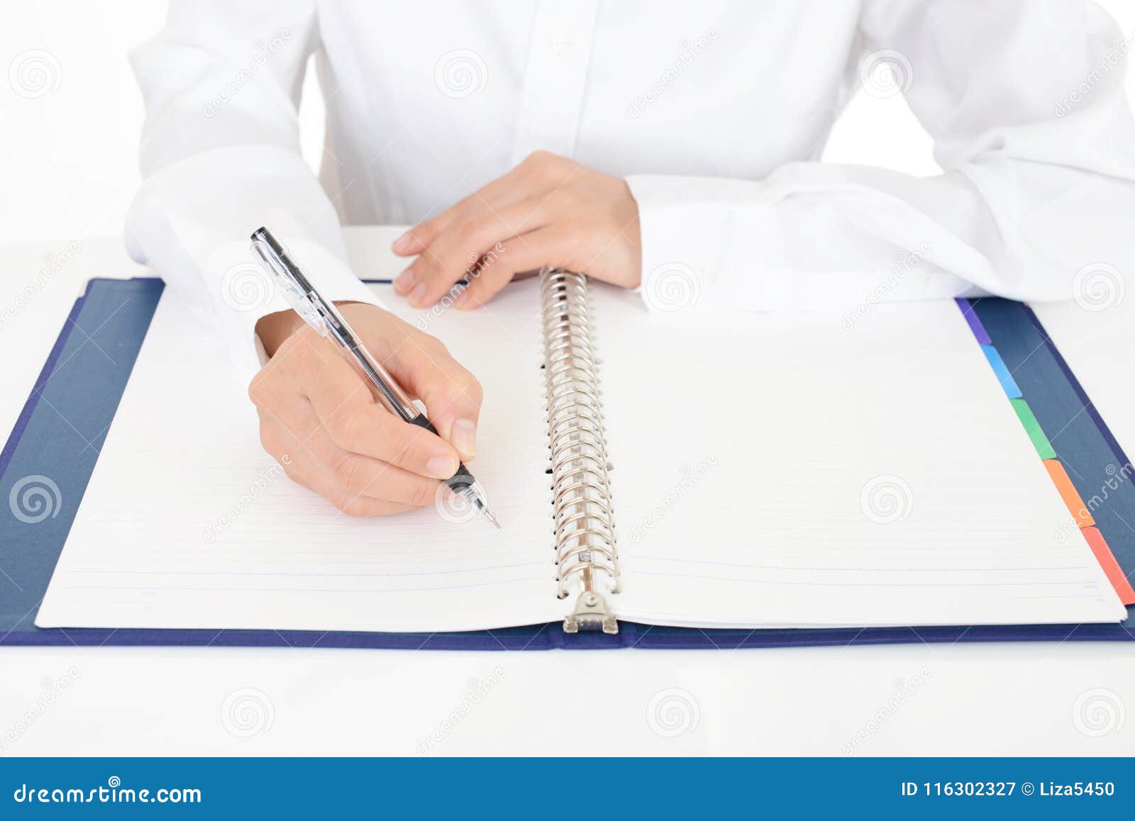 Pen with notebook stock image. Image of handy, learning - 116302327