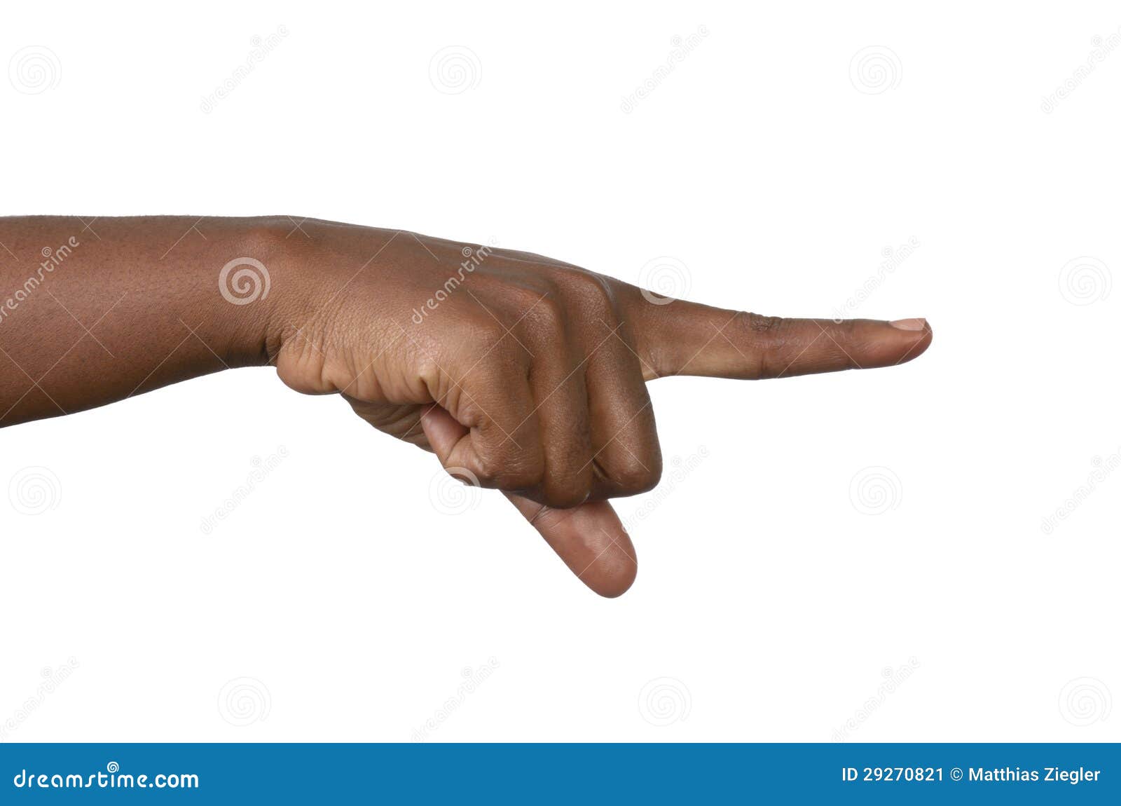 Female hand pointing stock image. Image of great, good - 29270821