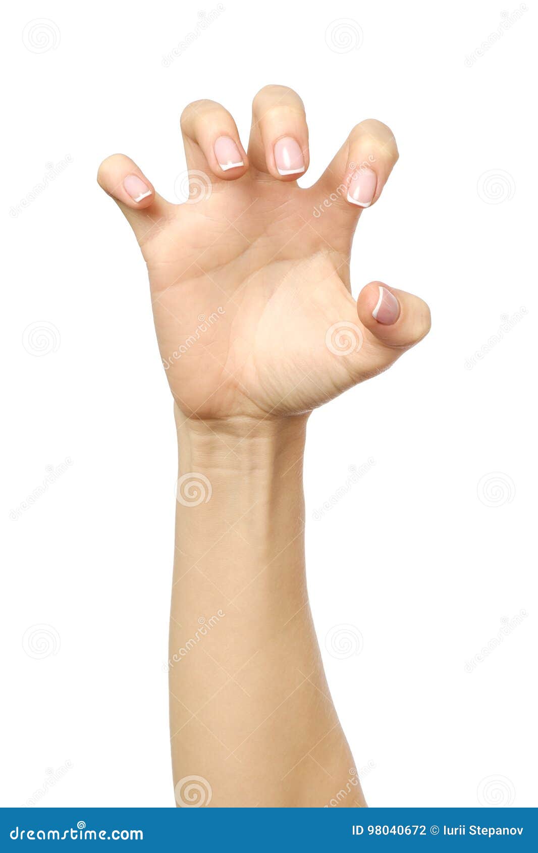 Female Hand Reaching for Something Stock Photo - Image of grip ...
