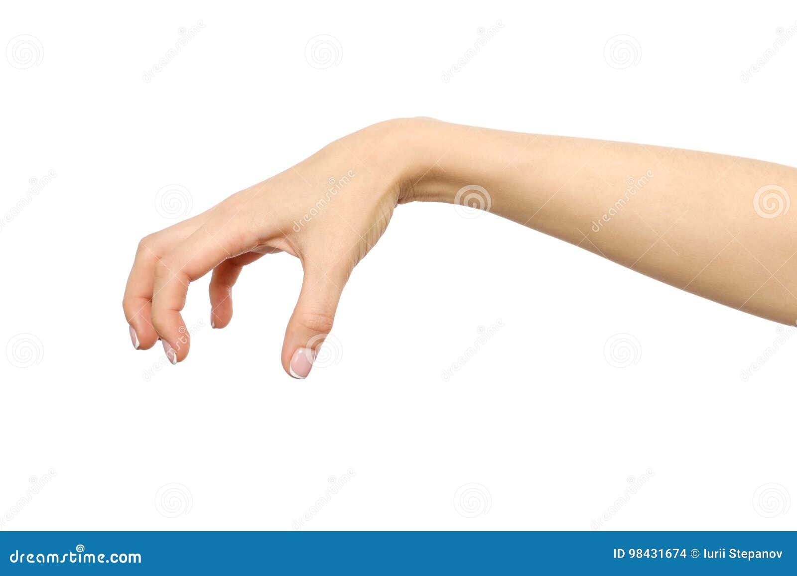 Female Hand Reaching for Something Stock Photo - Image of caucasian ...