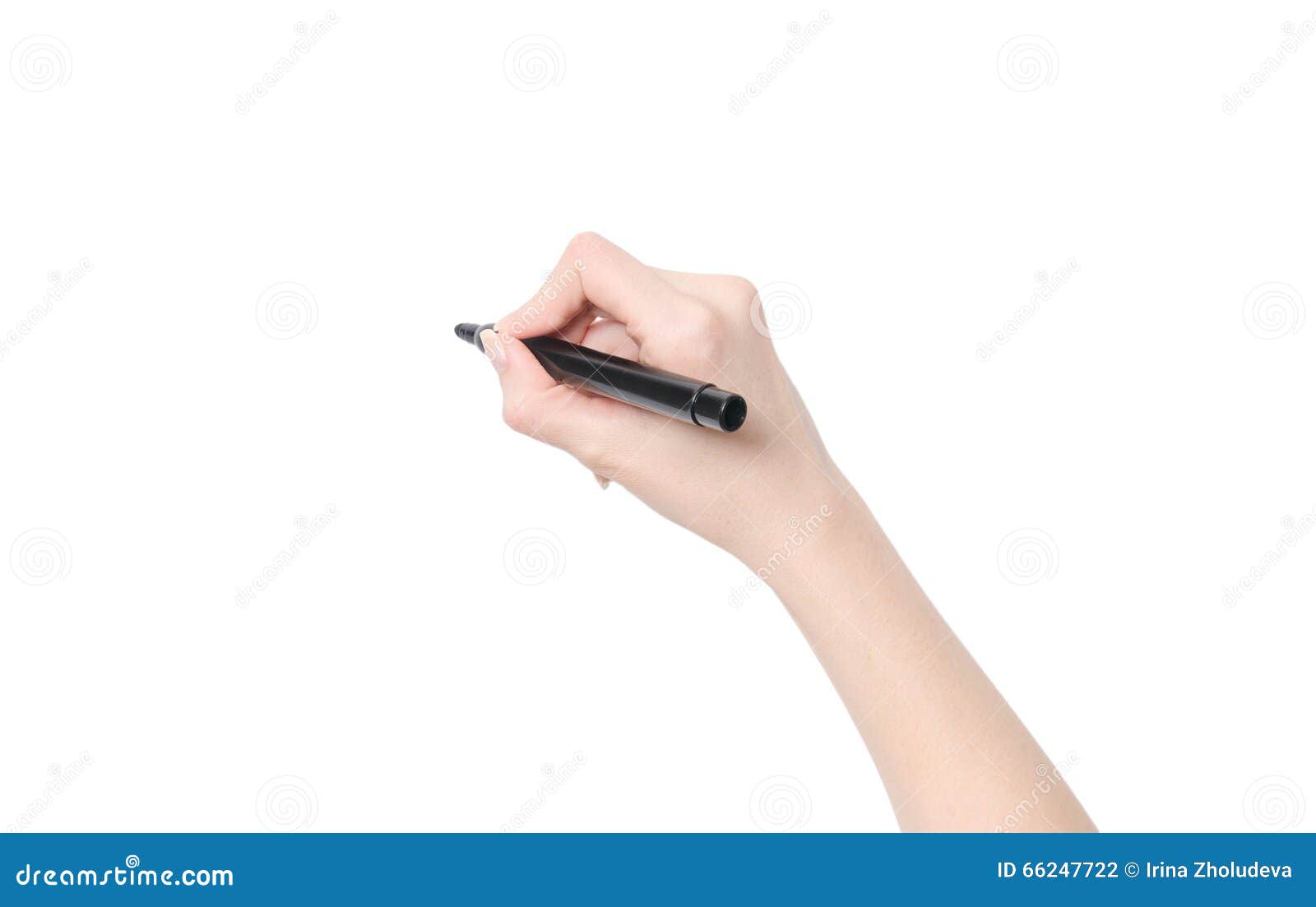 Female Hand is Ready for Drawing with Black Marker Stock Photo - Image ... Female Hand is Ready for Drawing with Black Marker Stock Photo - Image ...