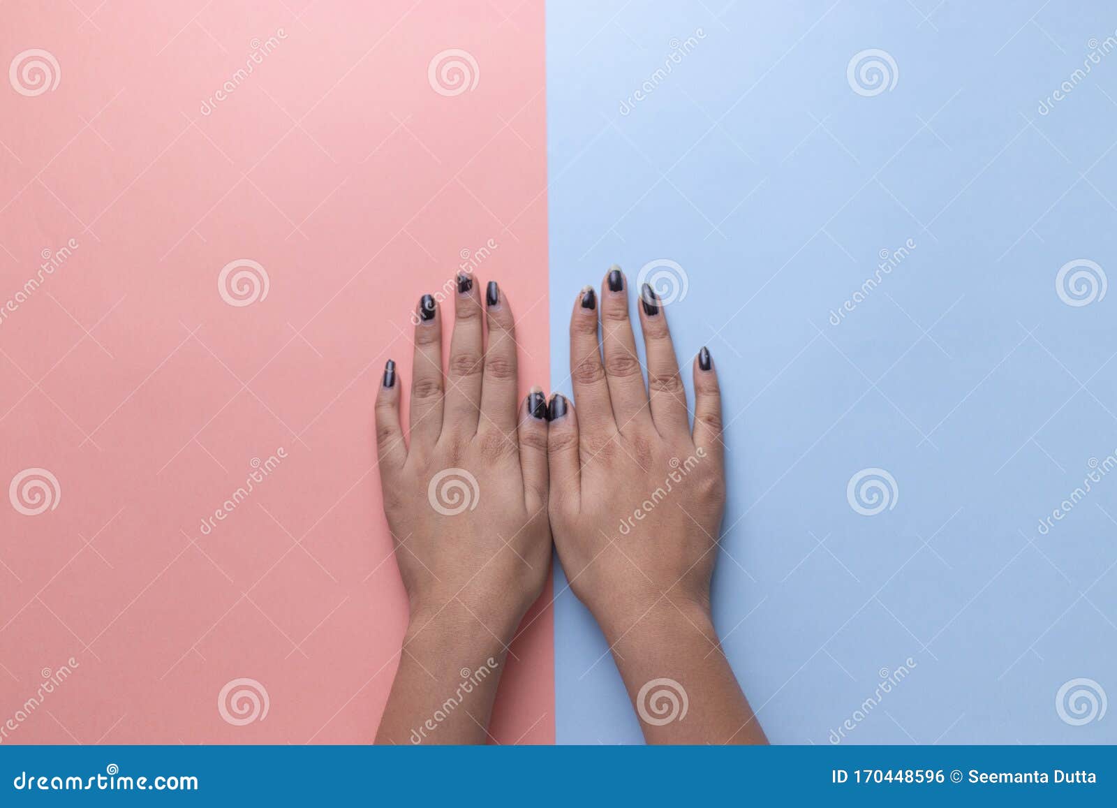 Female Hand Showing Defferent Indication. Stock Photo - Image of ...