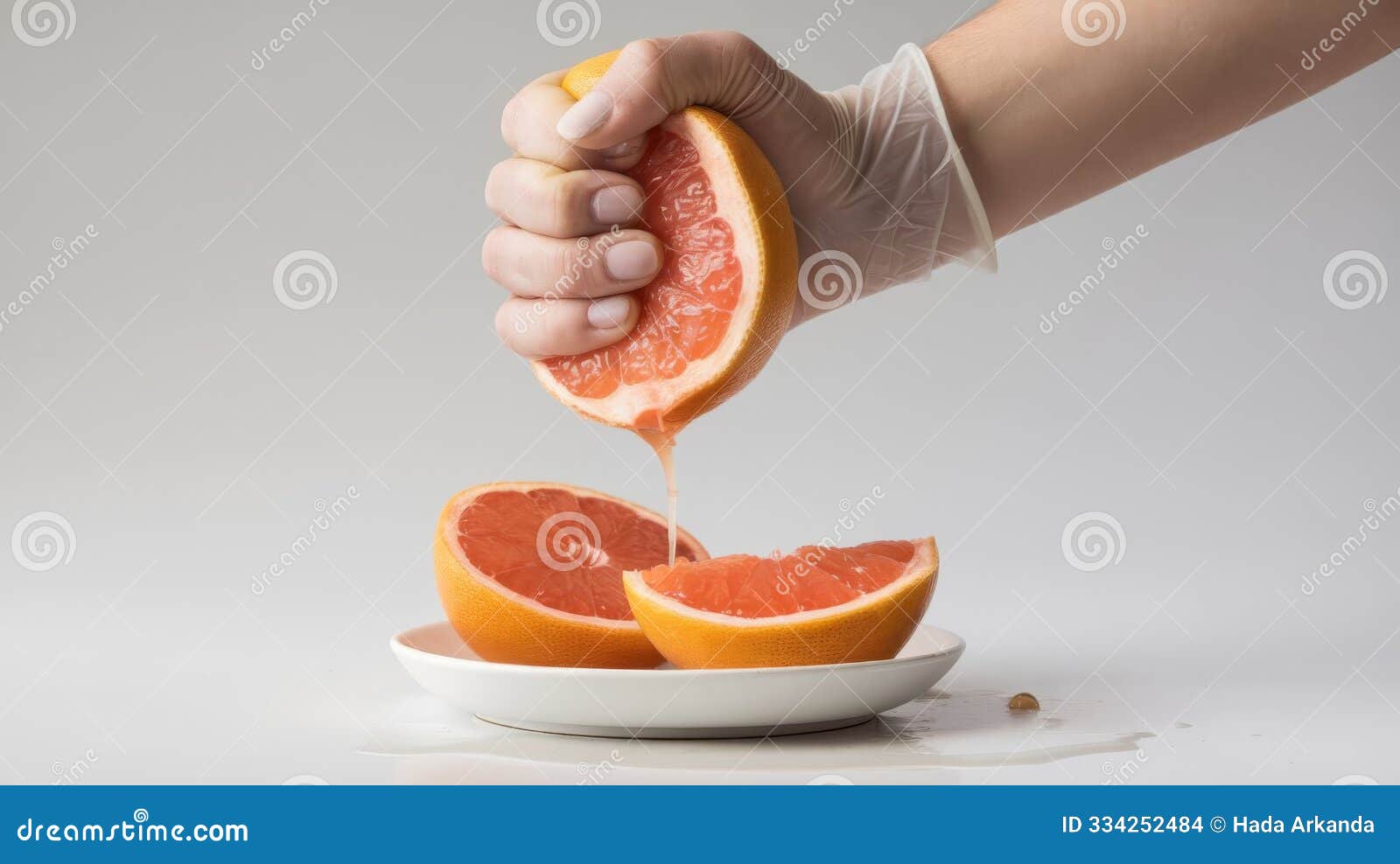 Big Hand - Squeezing Stock Image | CartoonDealer.com #85365925