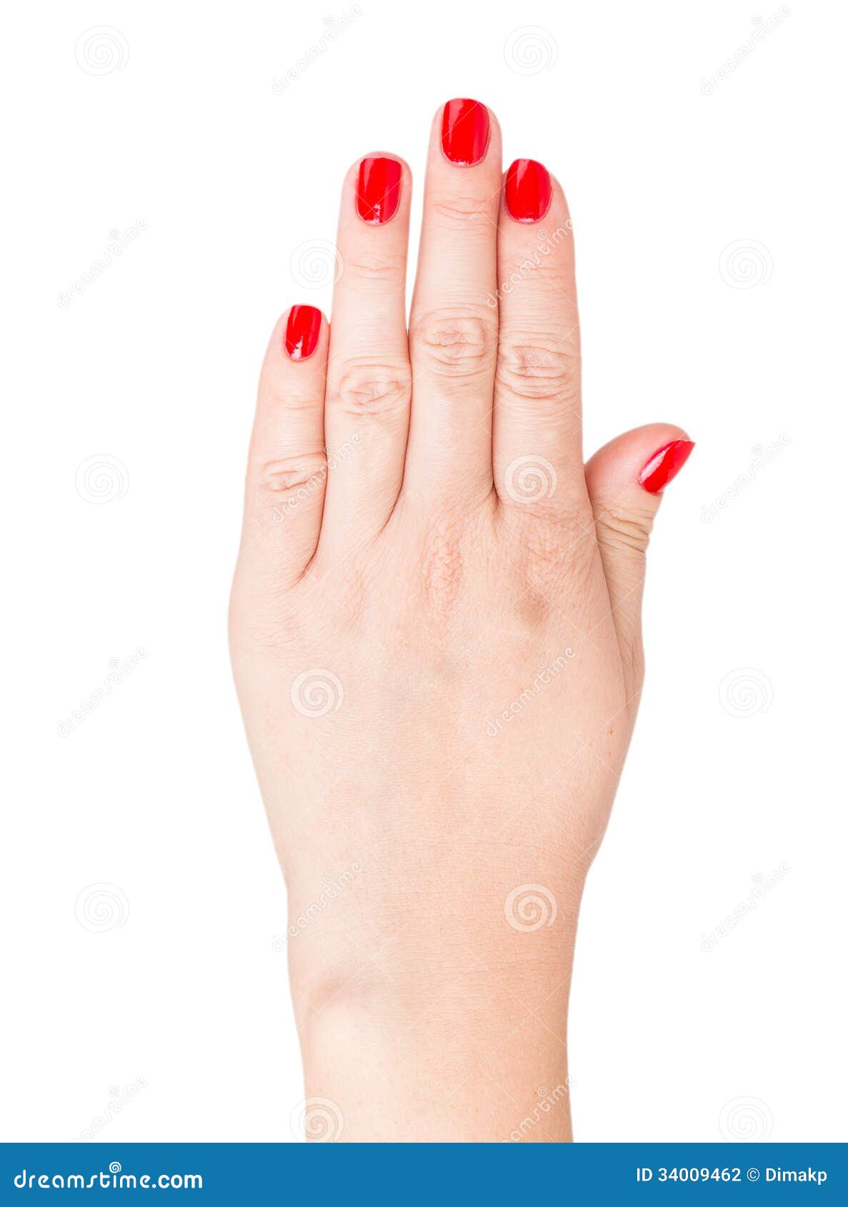 Female hand stop stock photo. Image of abstract, female - 34009462