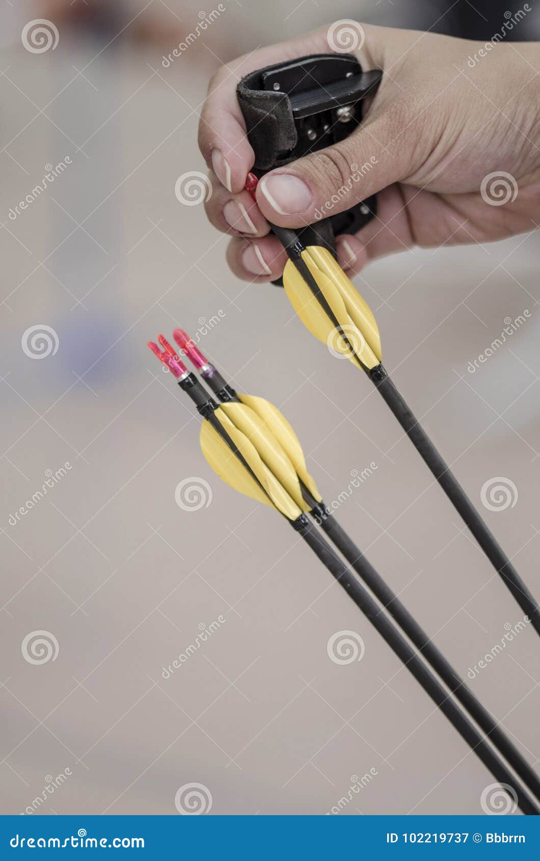 Female hand taking arrows stock image. Image of white - 102219737