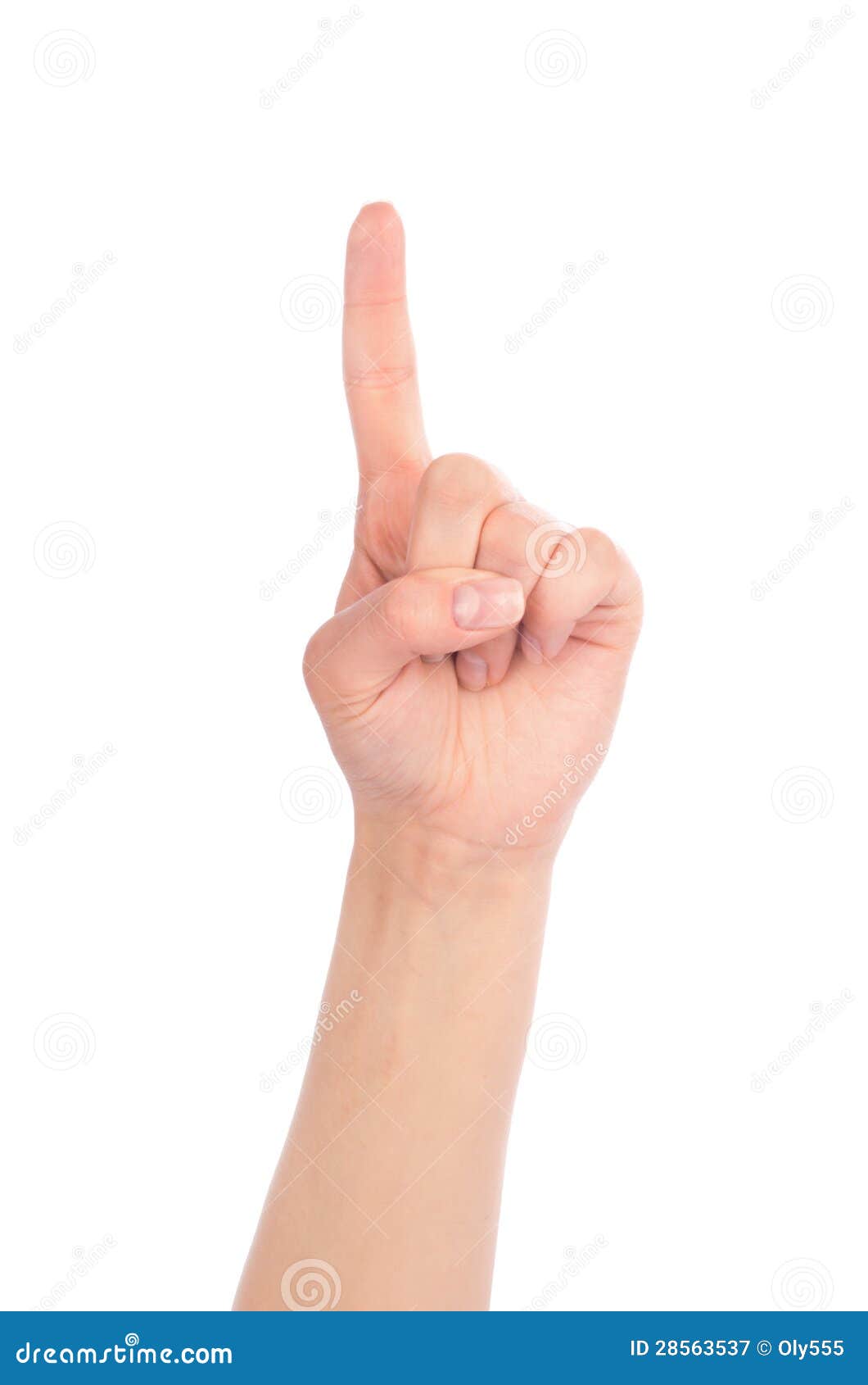 Female Hand Touching Screen Stock Image - Image of push, inspiration ...