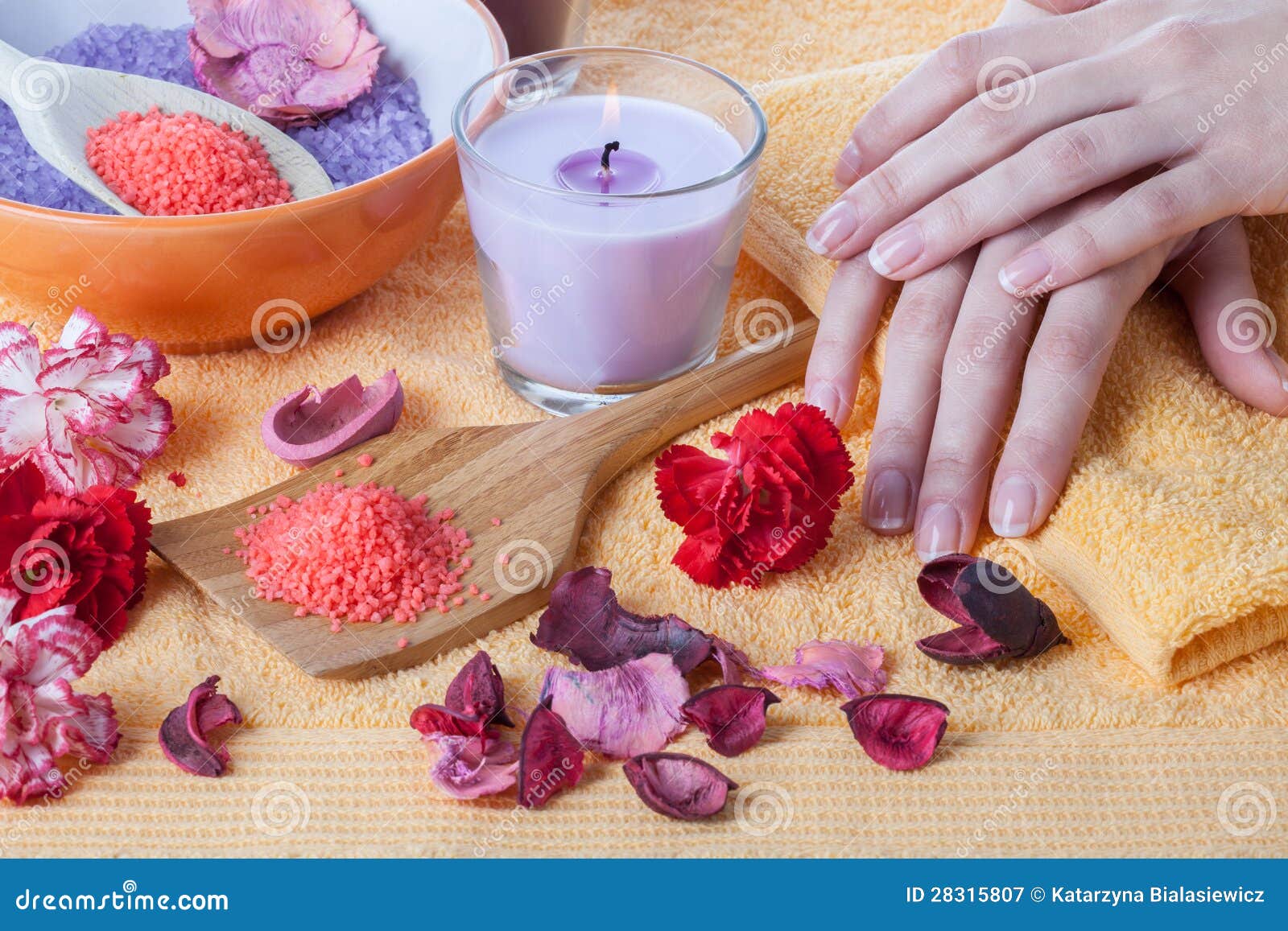 Female hands stock image. Image of hand, macro, female - 28315807