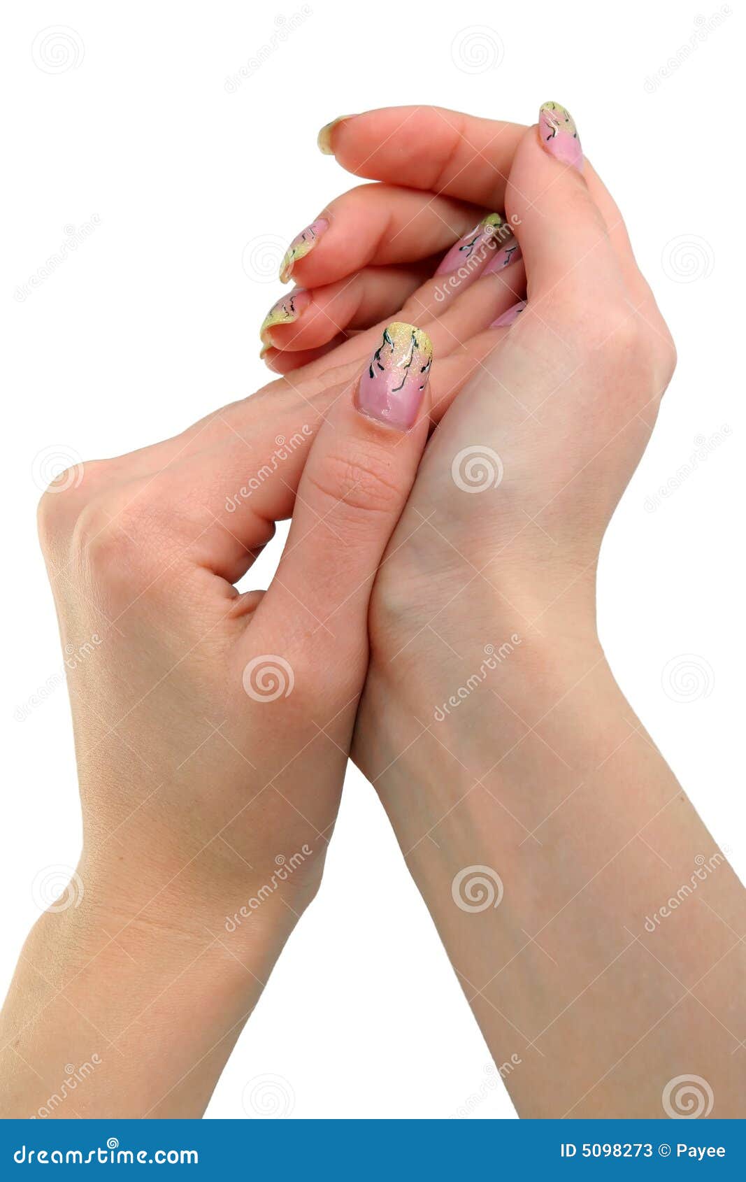 Female hands stock image. Image of care, skin, treatment - 5098273