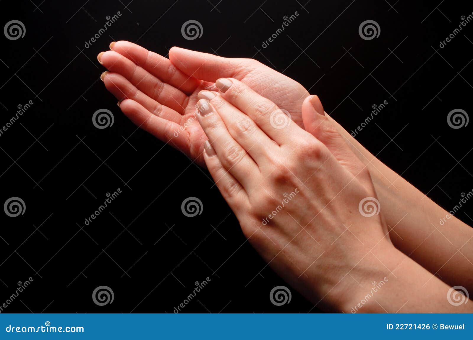 Female hands clapping stock photo. Image of magnify, jubilation - 22721426