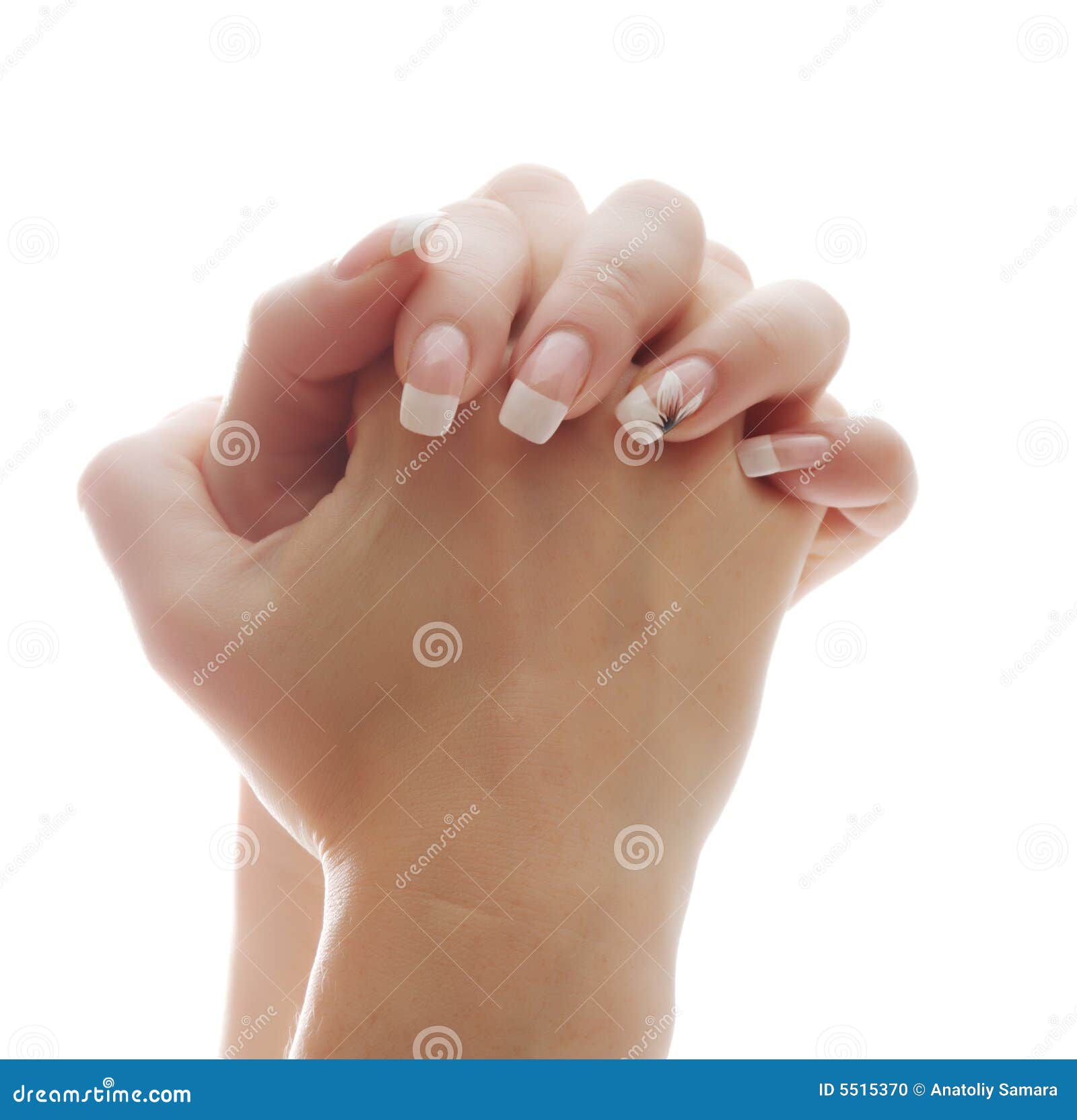 Female hands clasped stock photo. Image of concept, hands - 5515370