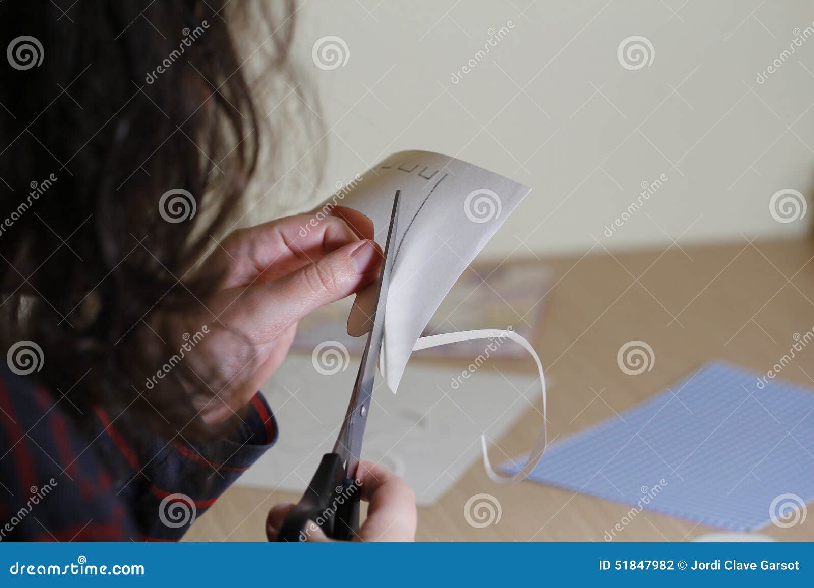 Female Hands Cutting Paper Scissors Stock Photos - Download 179 Royalty ...