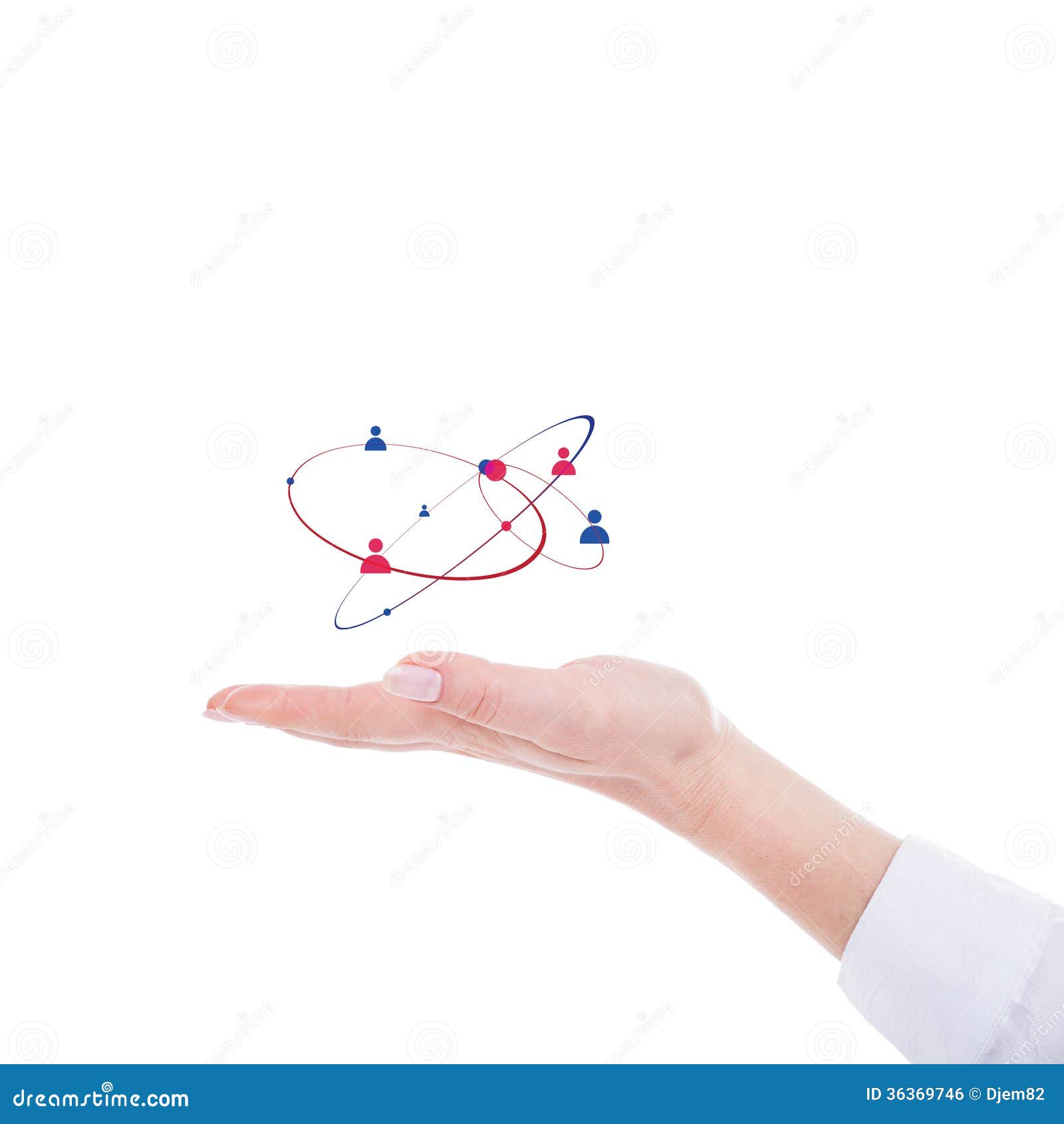 Female Hands Forms Care Symboling Stock Photo - Image of hand, feeling ...