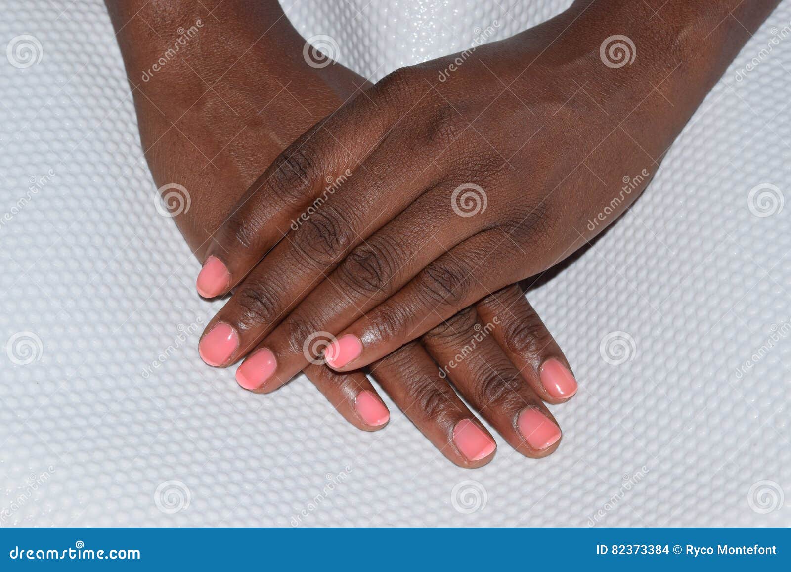 Female Hands with Fresh Manicure Stock Photo - Image of manicure ...