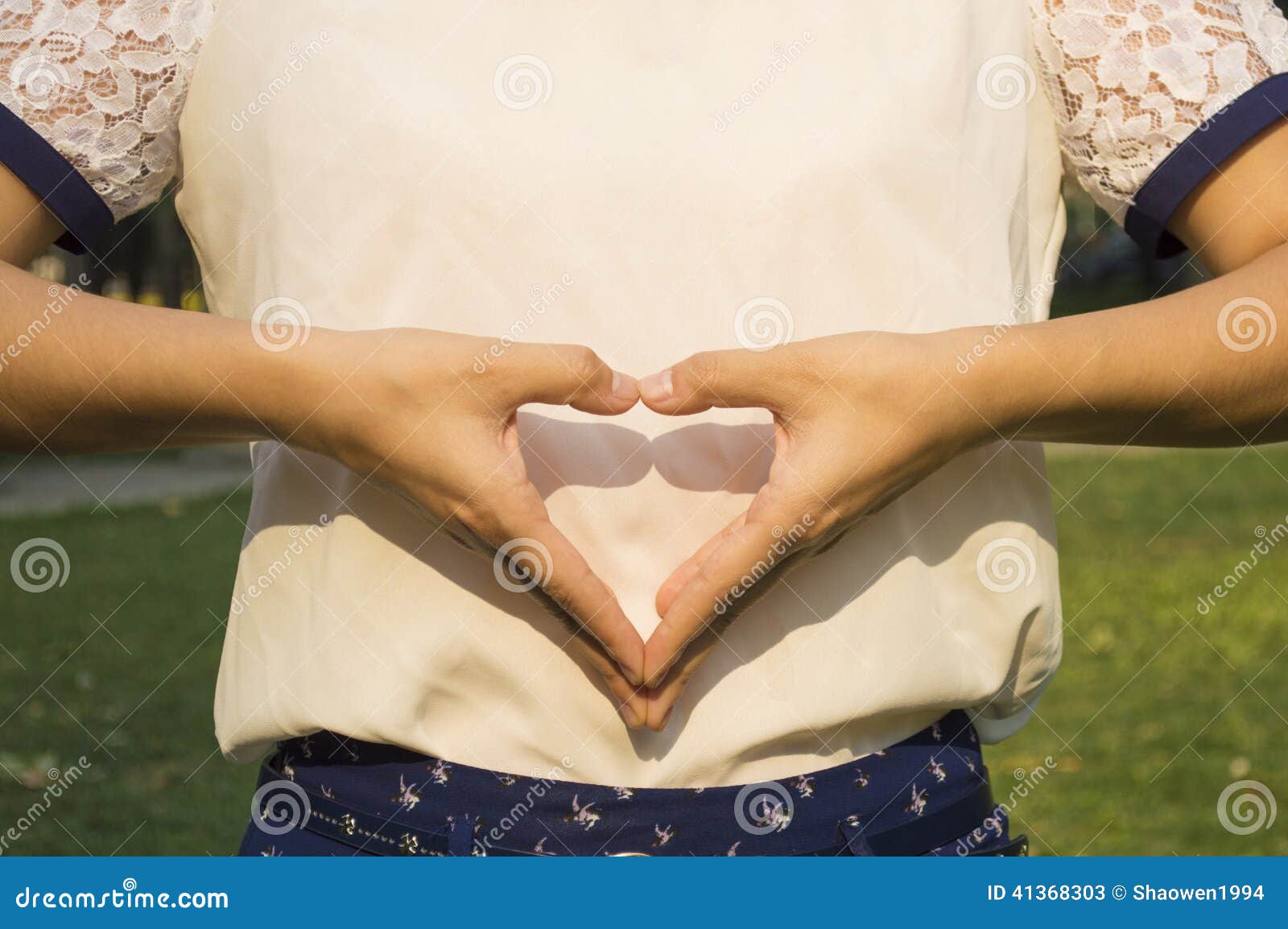 Female hands heart stock image. Image of concept, figure - 41368303