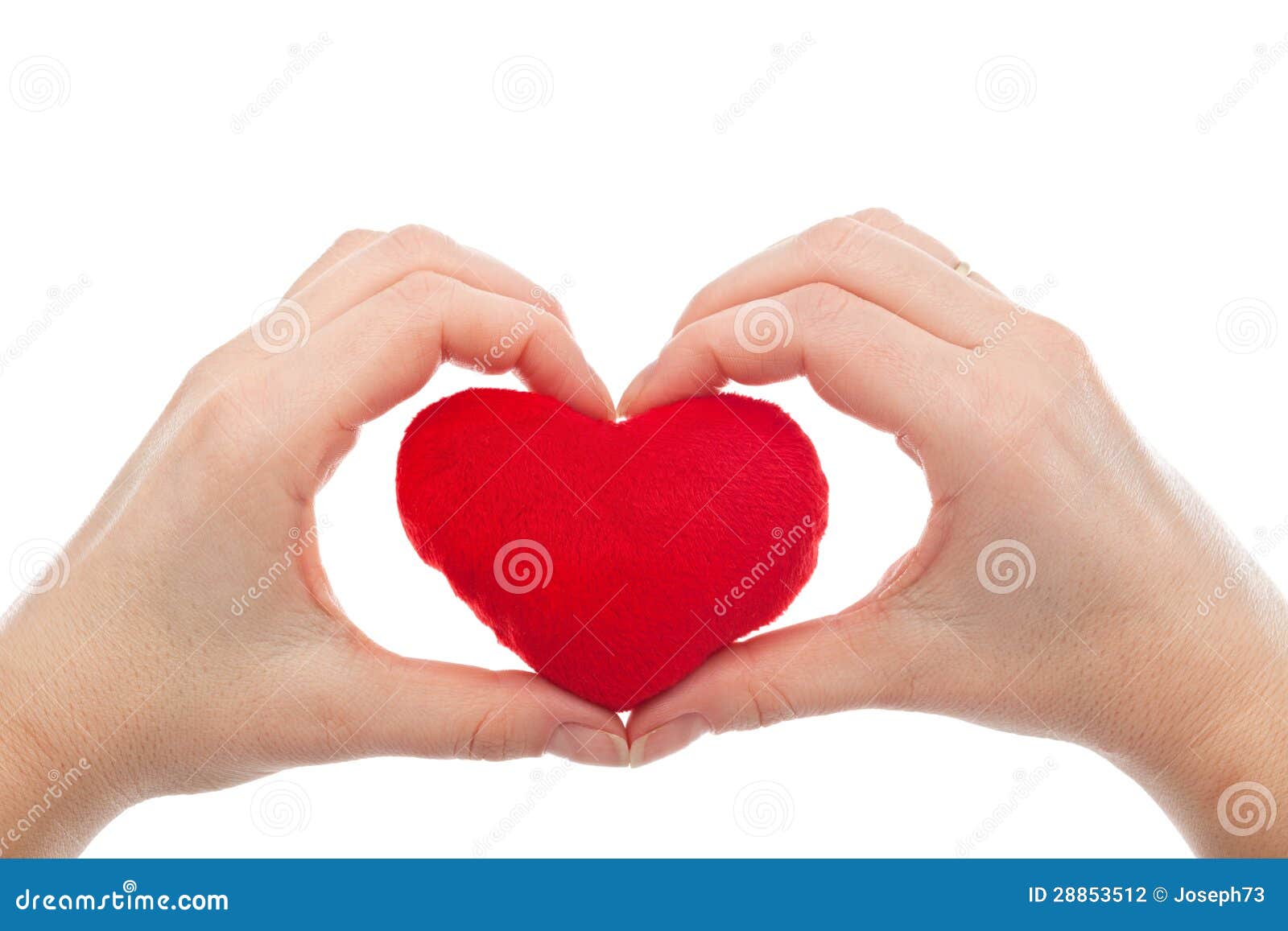 Female hands holding heart stock photo. Image of romance - 28853512