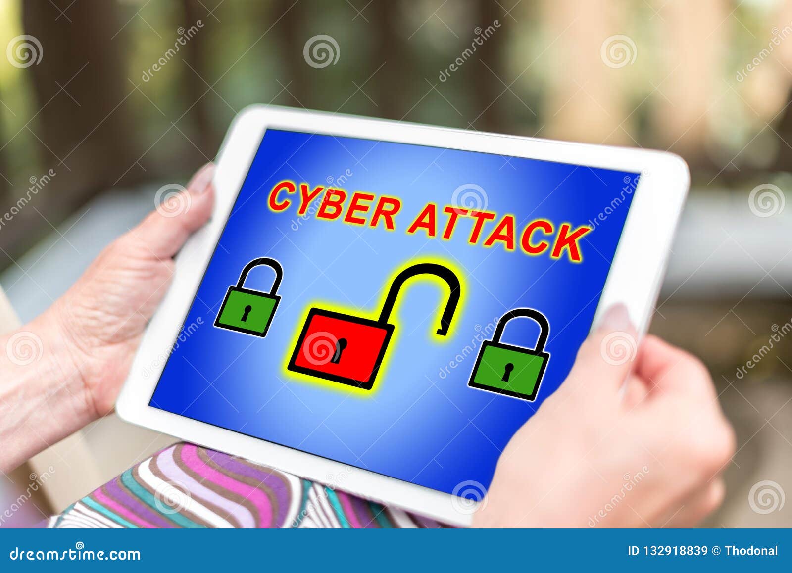 Cyber Attack Concept on a Tablet Stock Image - Image of unlock, data ... Cyber Attack Concept on a Tablet Stock Image - Image of unlock, data ...