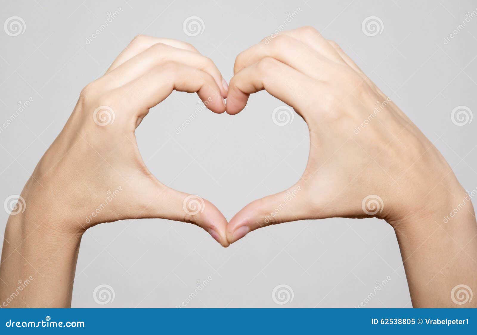 Female Hands Making Shape Heart Stock Image - Image of caucasian ...