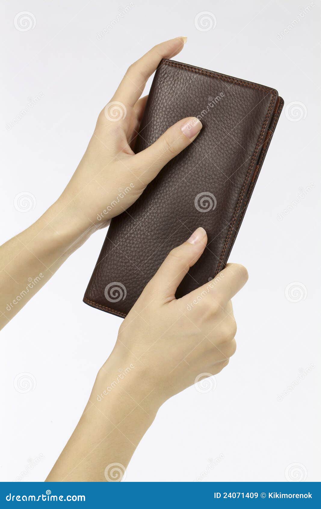 Female hands from a purse stock image. Image of hands - 24071409
