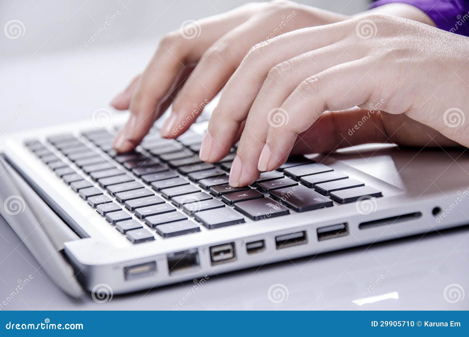 Operating on keyboard stock photo. Image of keyboard - 29905710