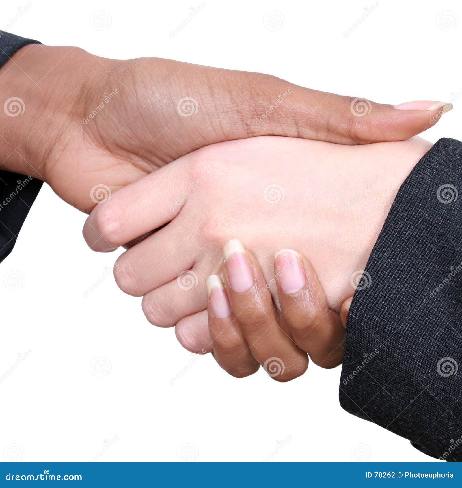 Female Handshake stock photo. Image of grip, hand, black - 70262