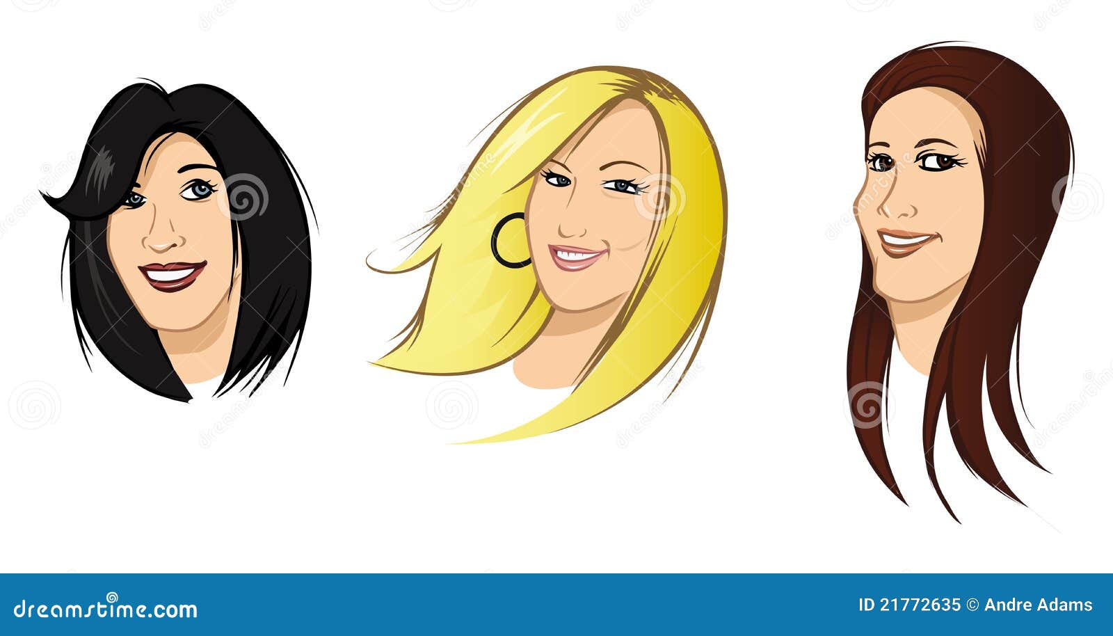 Female Ten Heads Figure Poses Template Croquis For Fashion Design ...