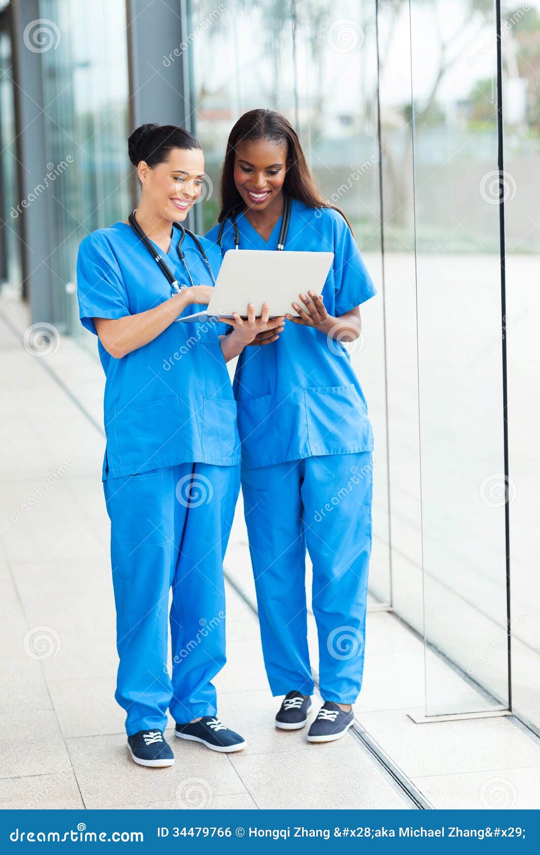 Female healthcare workers stock photo. Image of health - 34479766