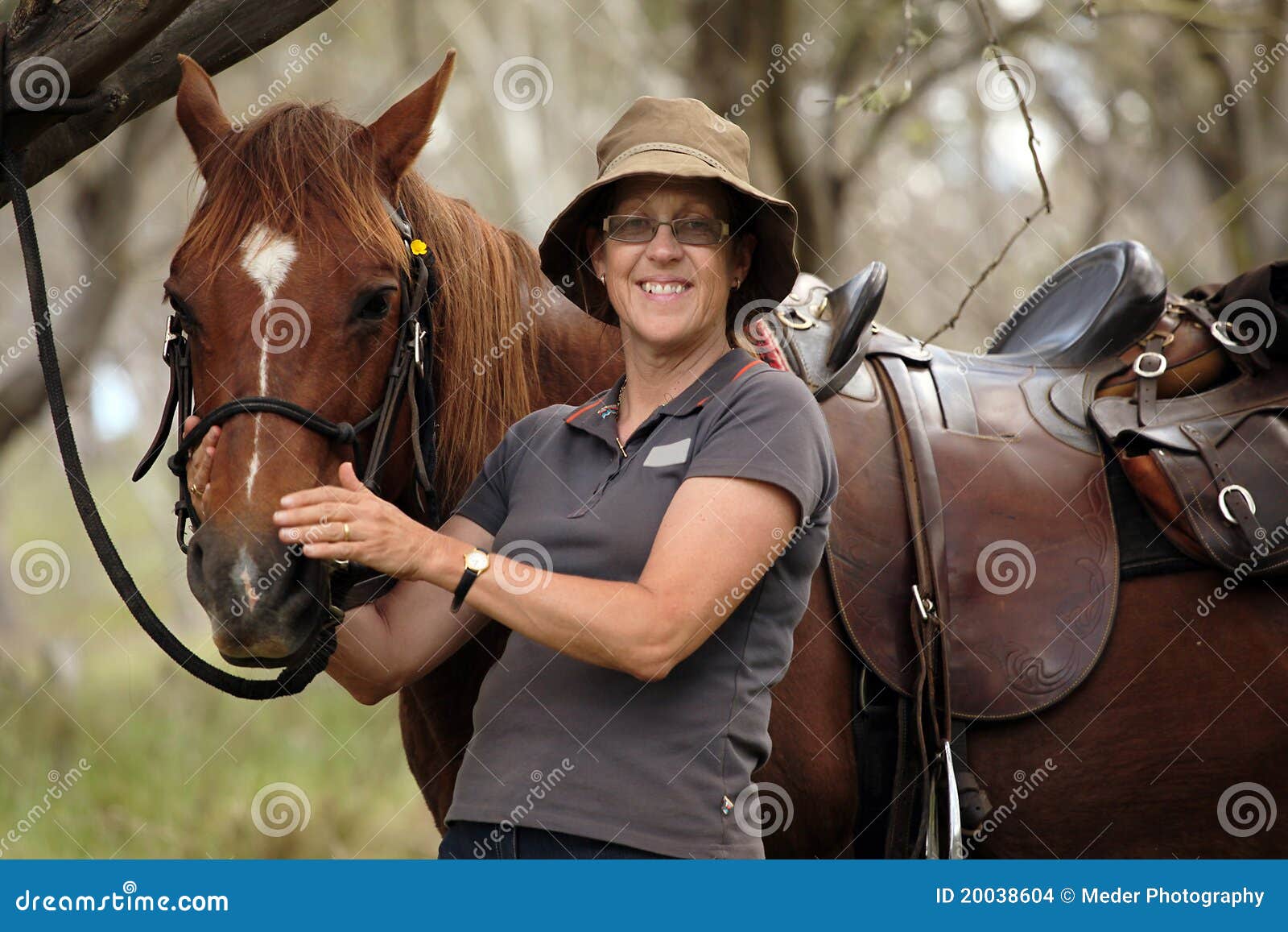 Female horse rider stock photo. Image of outback, equine - 20038604