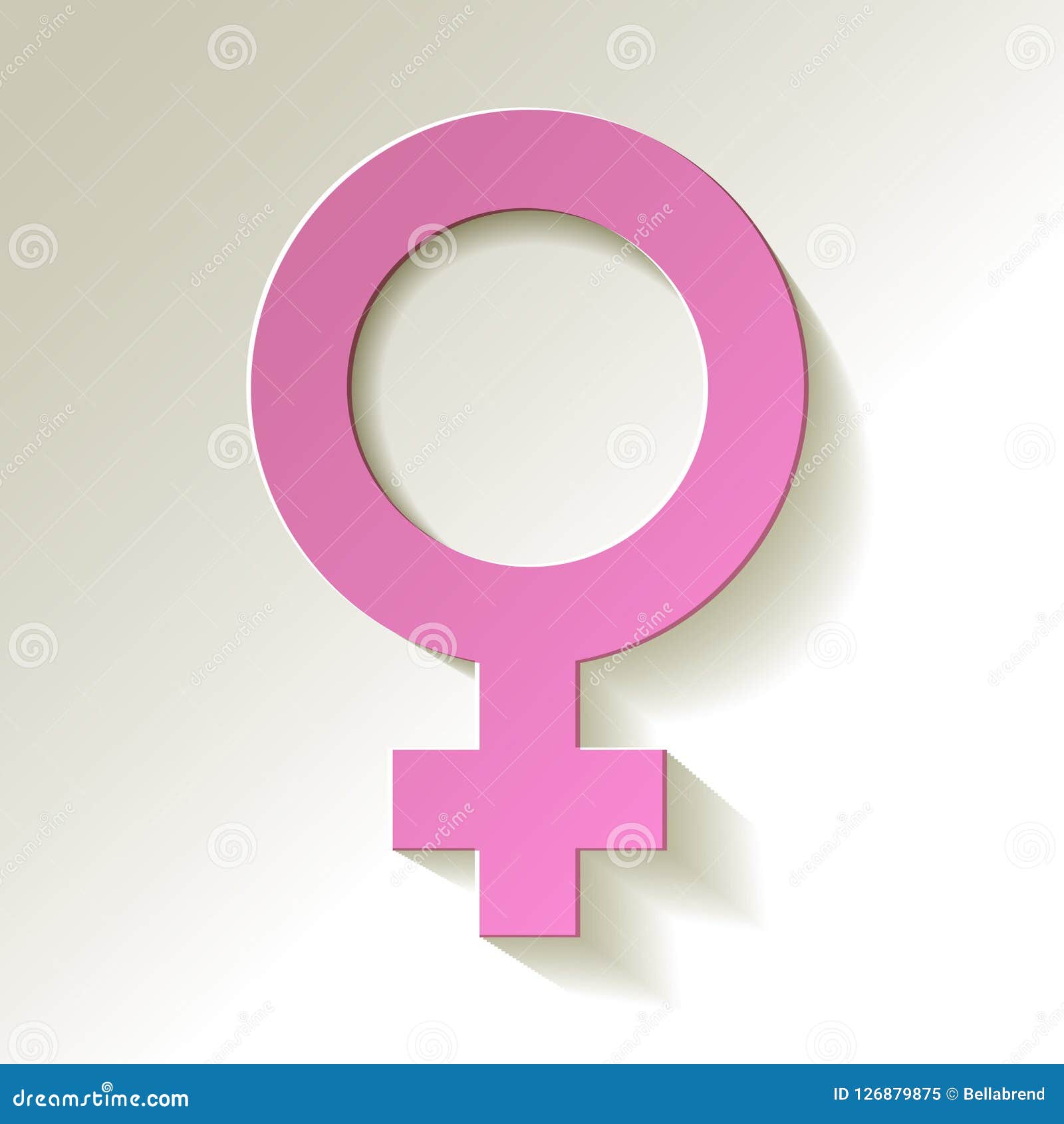 Venus Female Symbol Pseudo 3d Pink Female Symbol Png Venus Female Symbol Pseudo 3d Pink Female Symbol Png