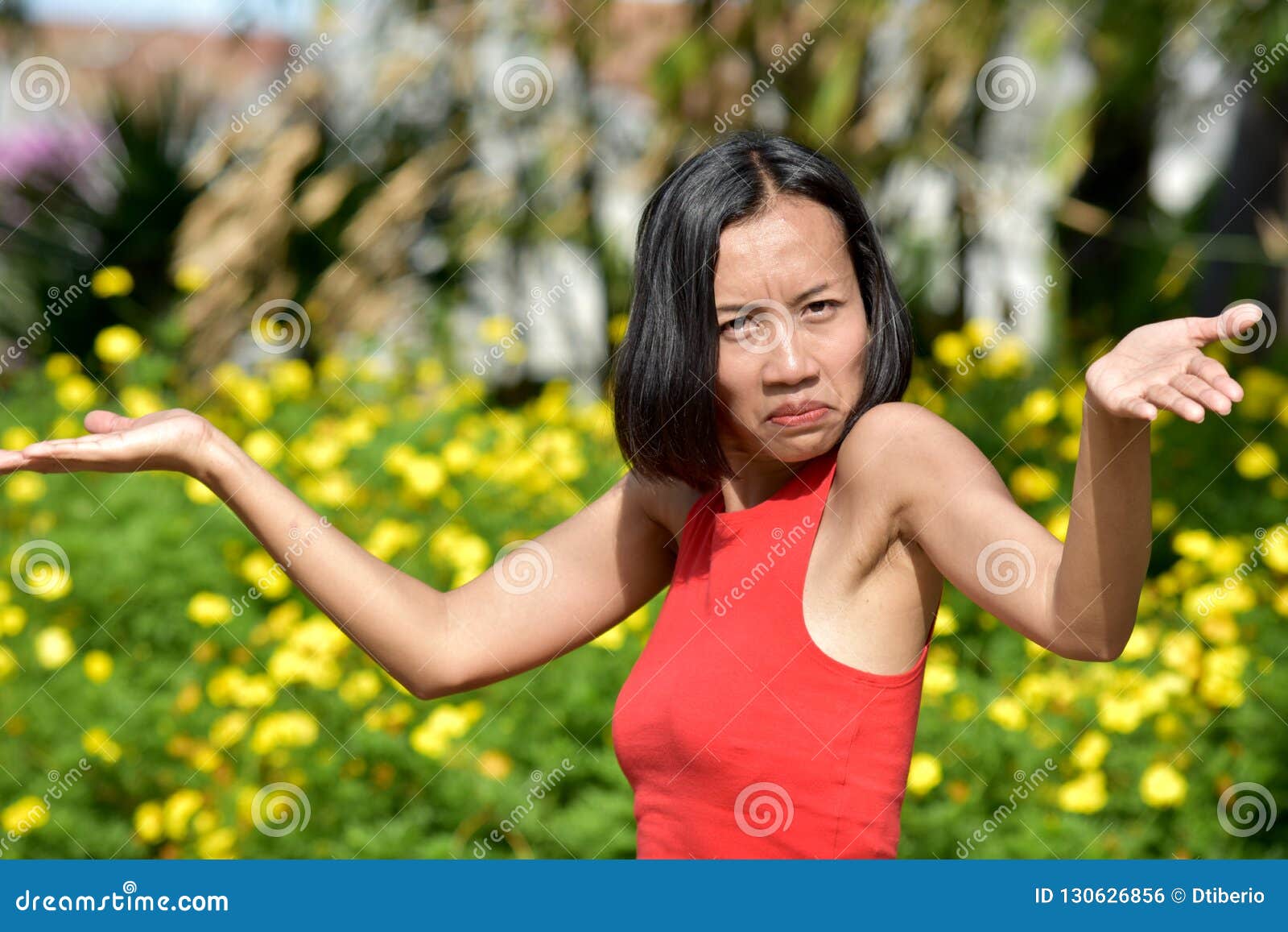 Female and Indecisiveness stock photo. Image of confused - 130626856