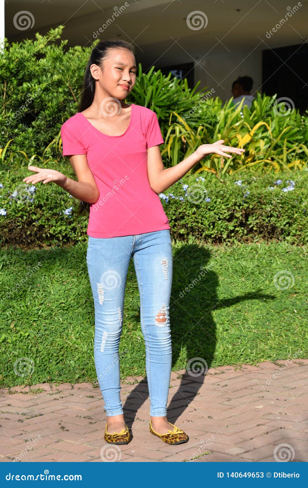 A Female and Indecisiveness Stock Image - Image of decision, making ...