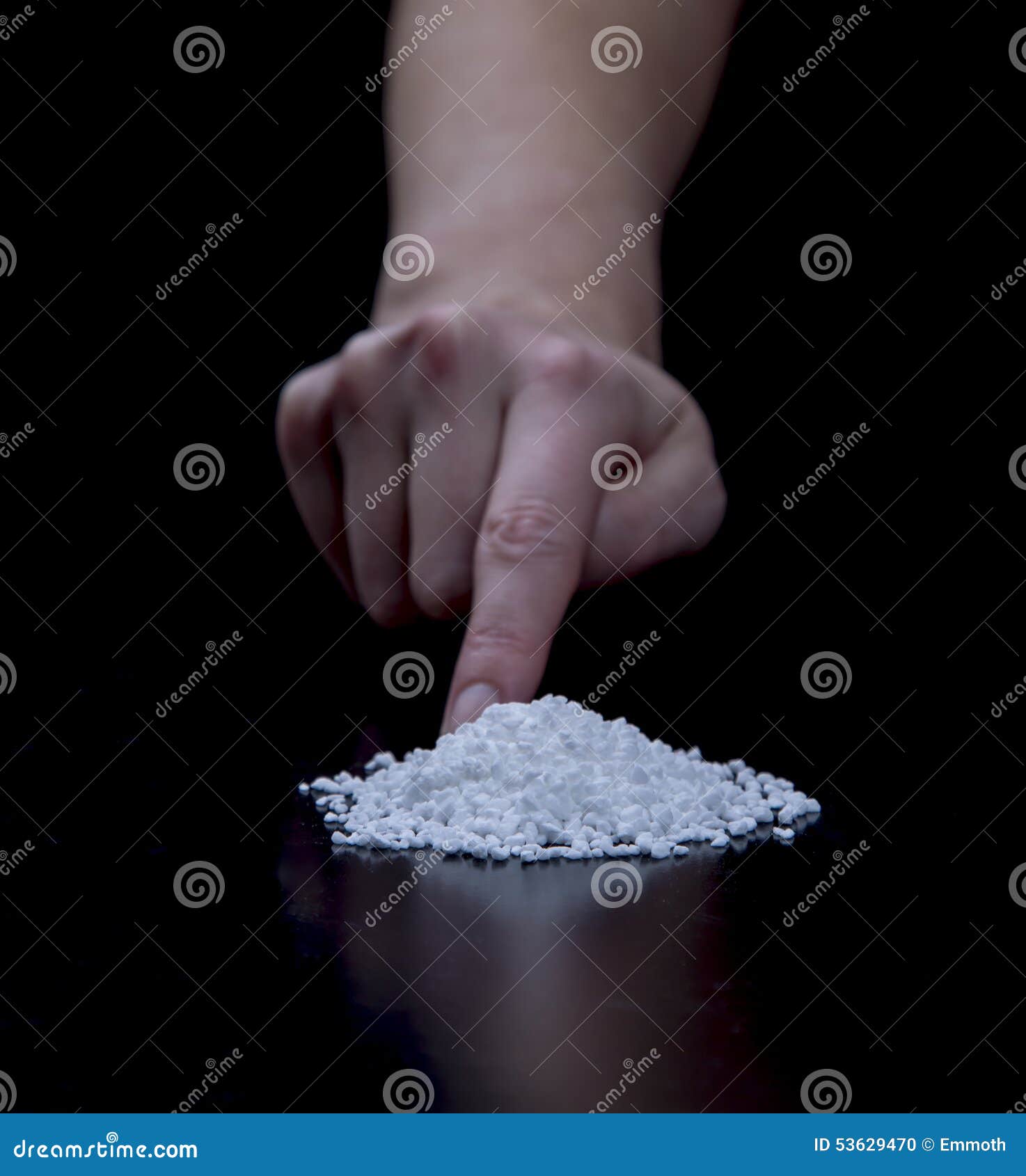 Female Index Finger Typing On The Computer Keyboard Royalty-Free Stock ...