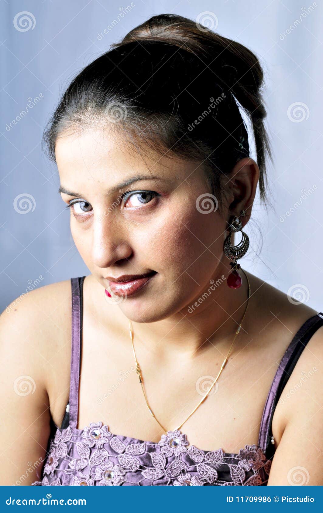Female indian model stock photo. Image of glamor, indian - 11709986