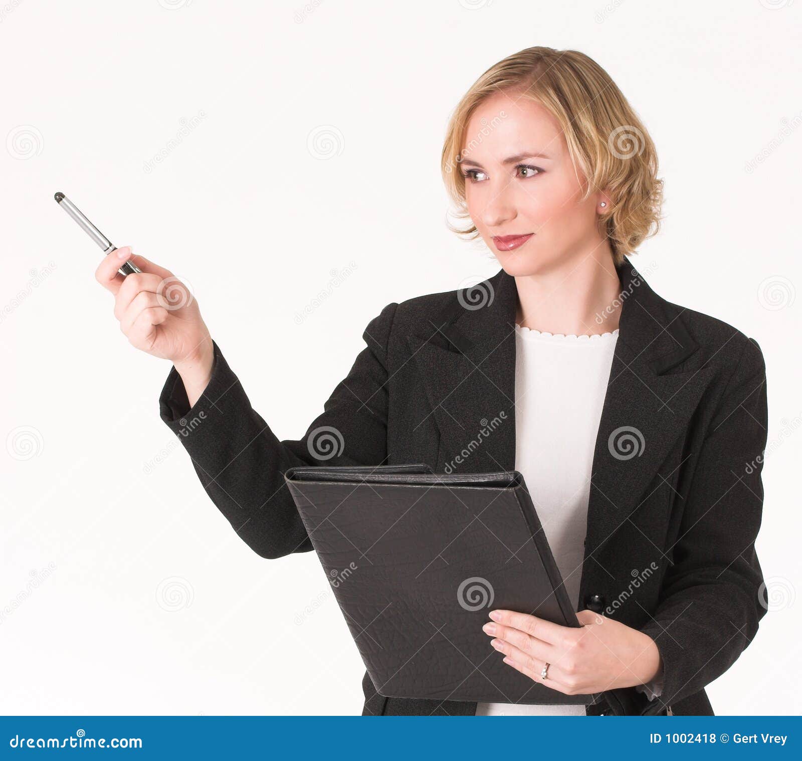 Female inspector #4 stock photo. Image of fancy, inspector - 1002418