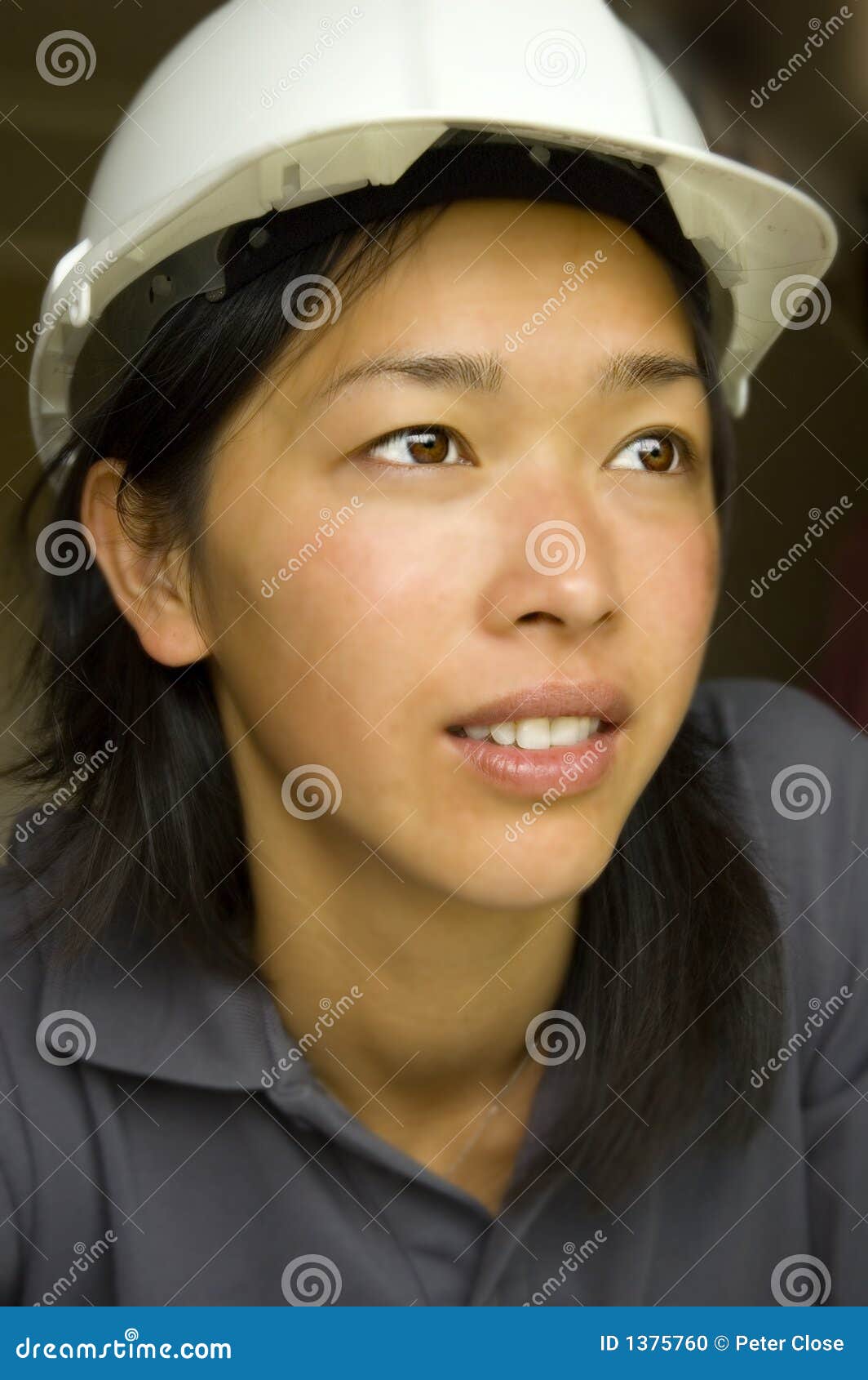 Female Inspector/Engineer stock photo. Image of architects - 1375760