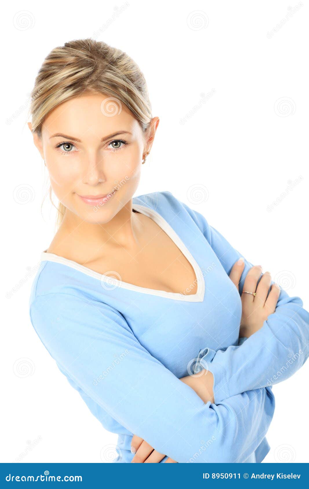 Female instructor stock image. Image of health, flexible - 8950911