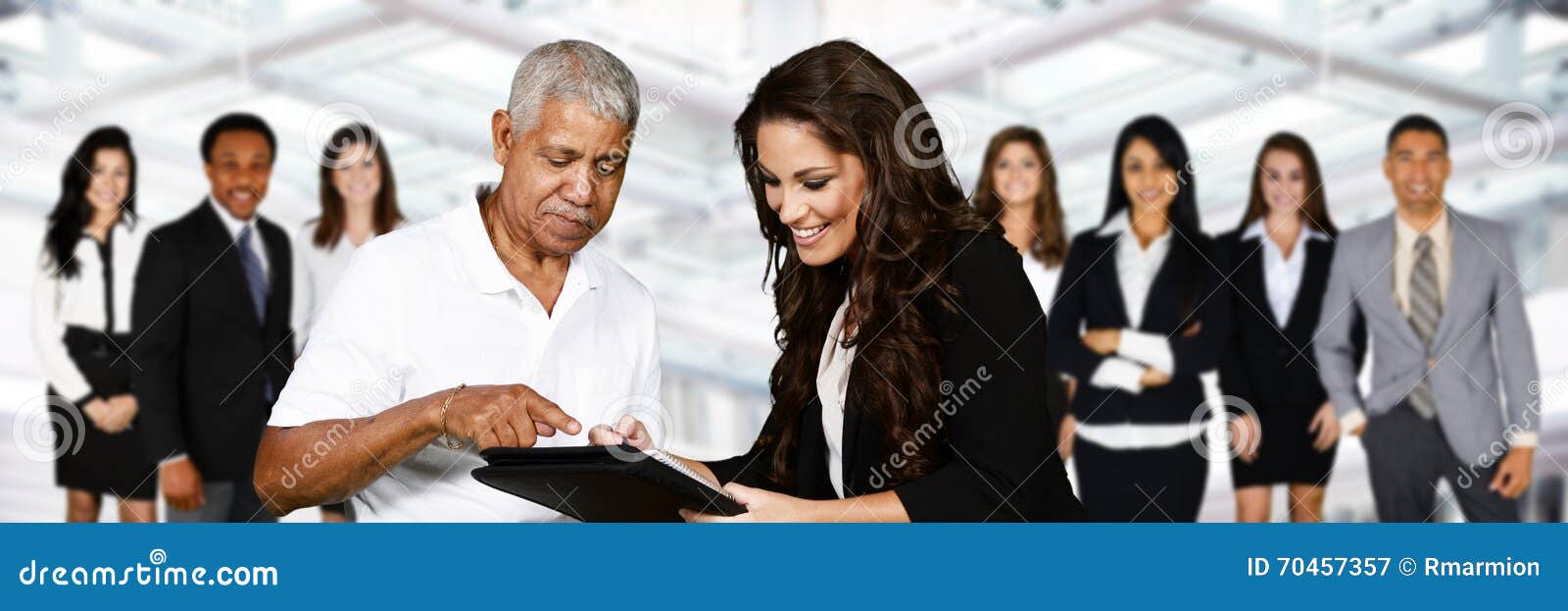 Female Insurance Agent stock image. Image of finances - 70457357