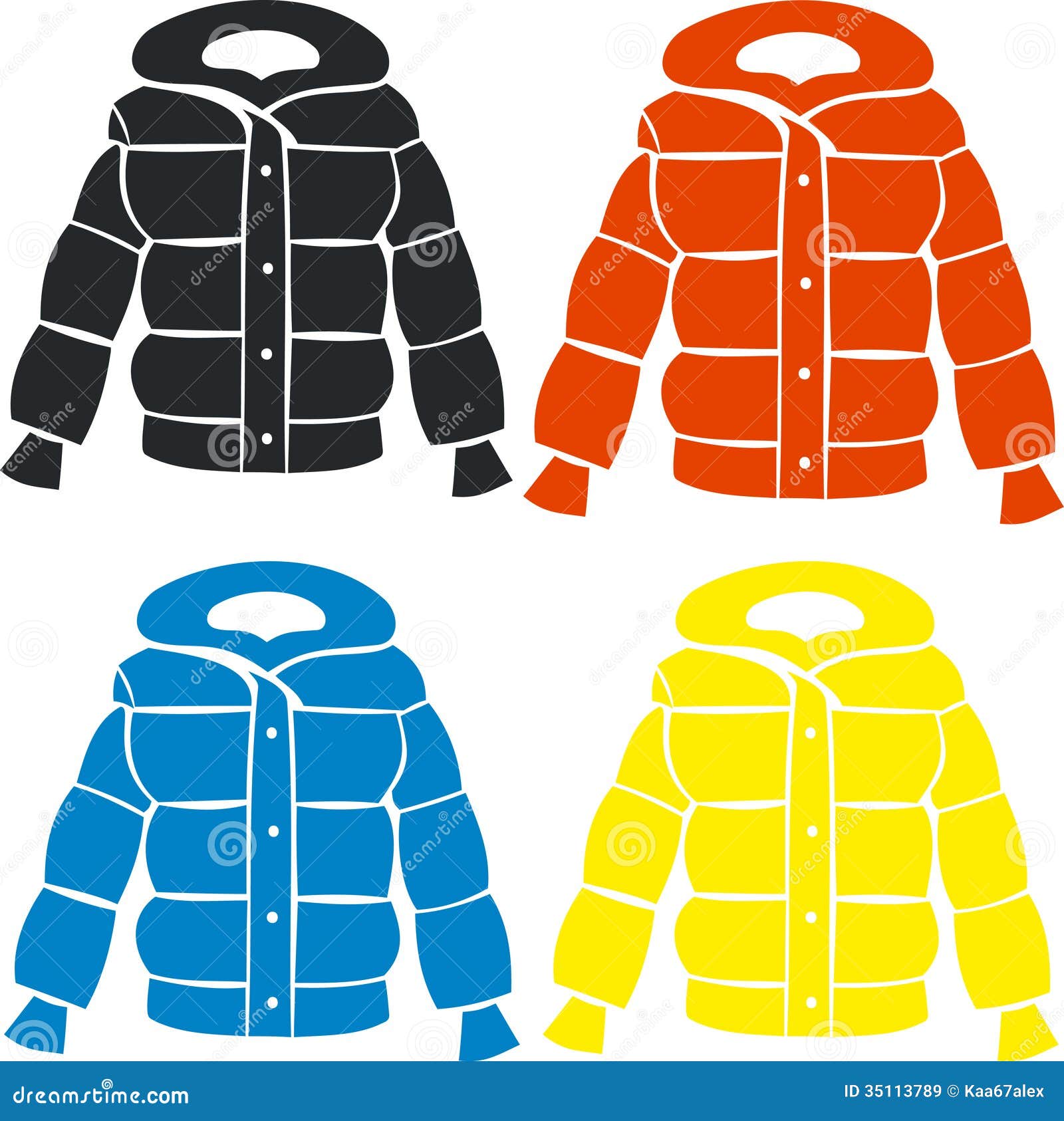 Female Jacket Stock Vector Illustration Of Style Tailoring 35113789
