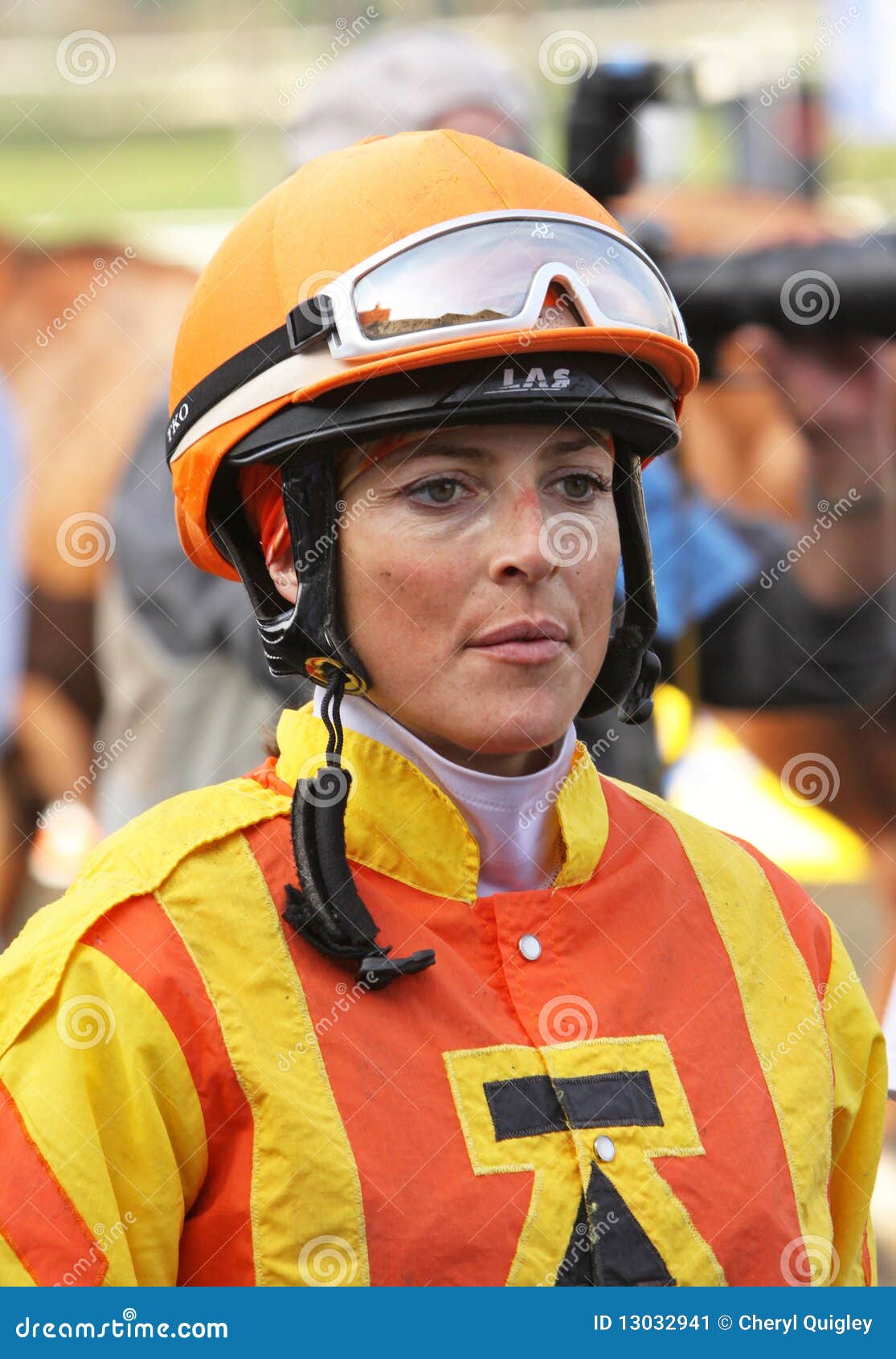 Female Jockey Chantal Sutherland Editorial Photo - Image of gamble ...